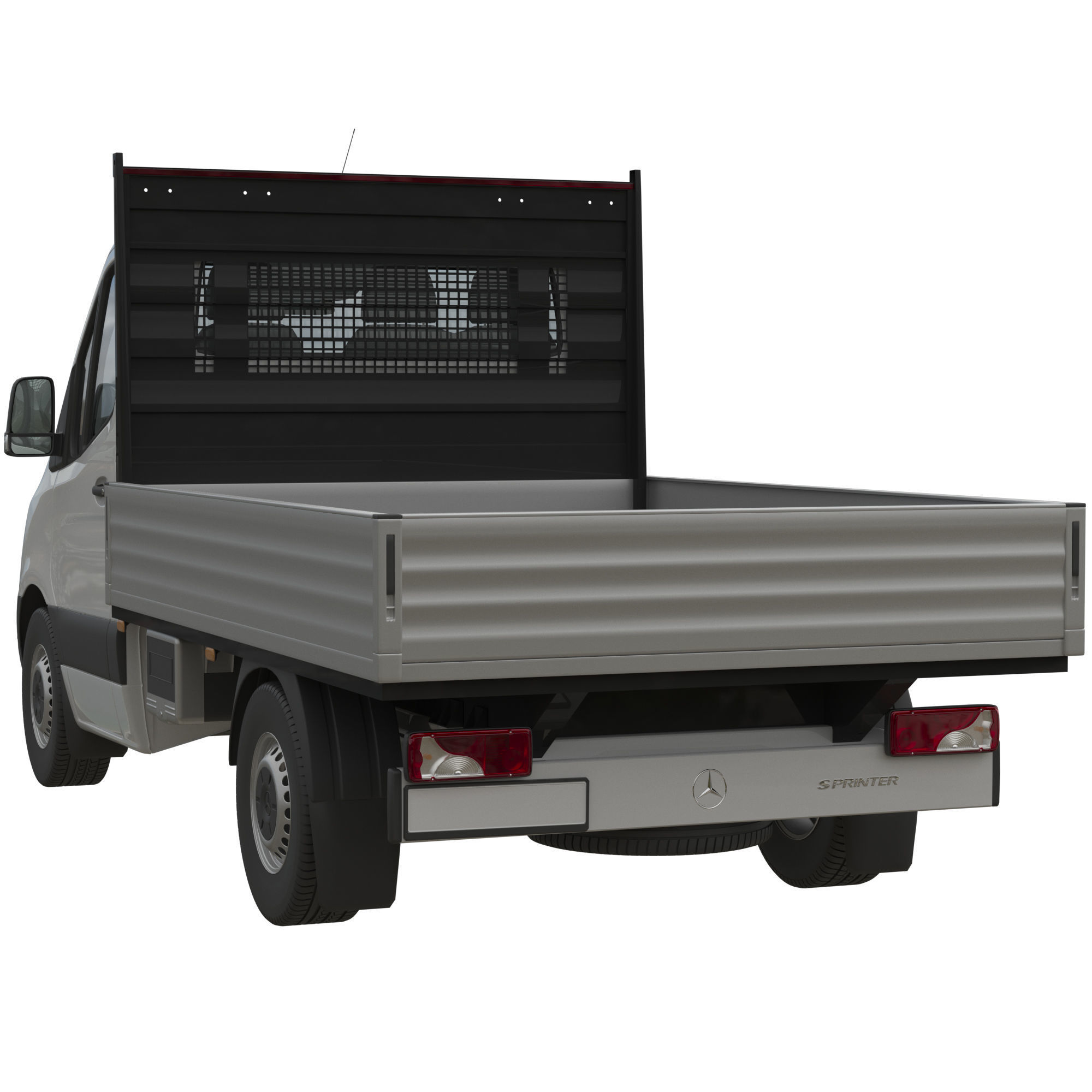 Mercedes-Benz Sprinter Chassis Cab L1 3D model | CGTrader