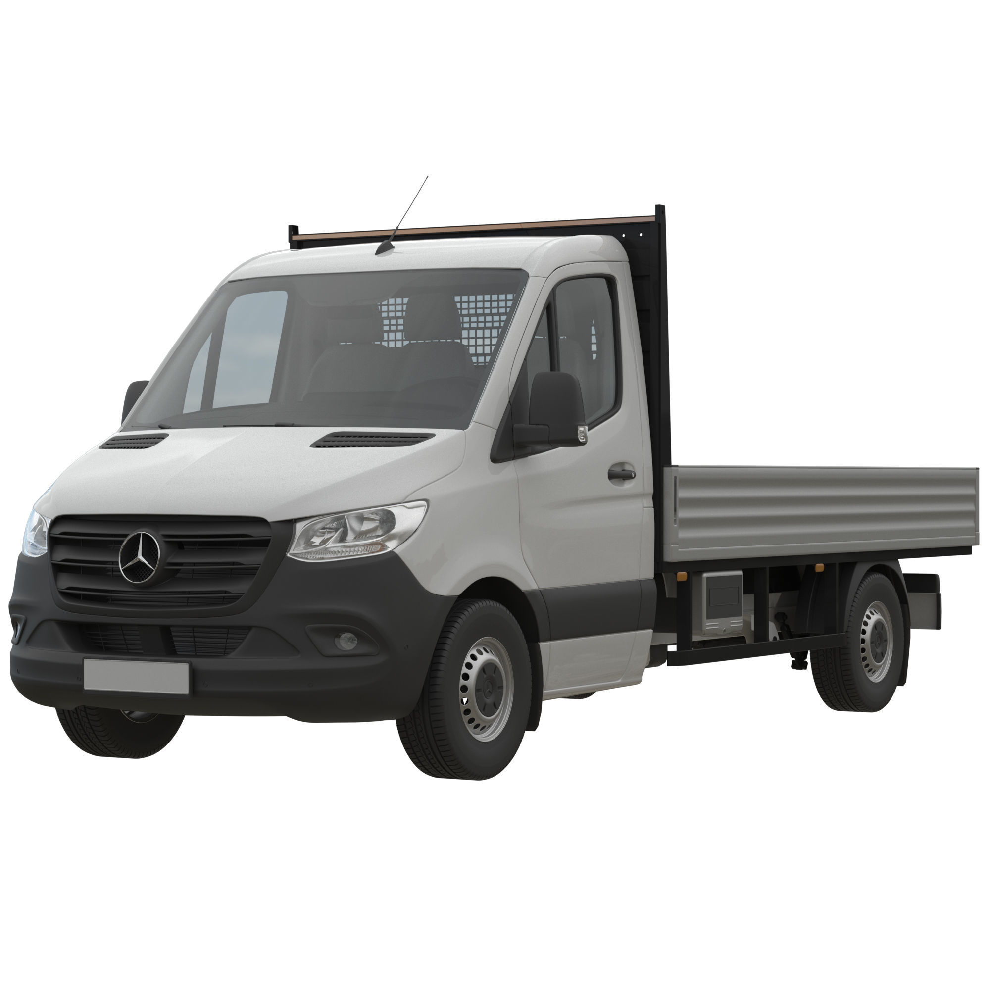 Mercedes-Benz Sprinter Chassis Cab L2 3D model | CGTrader