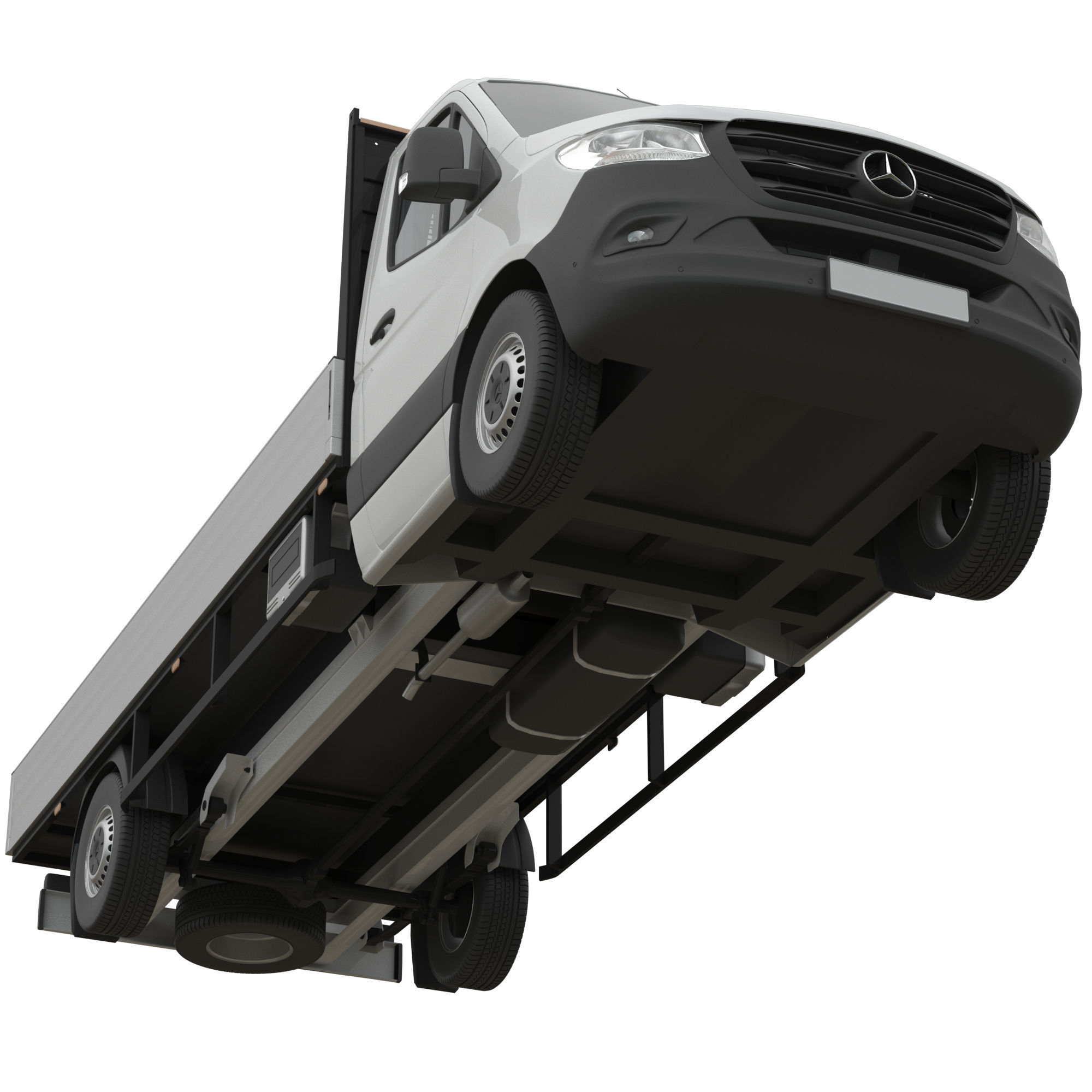 Mercedes-Benz Sprinter Chassis Cab L3 3D model | CGTrader