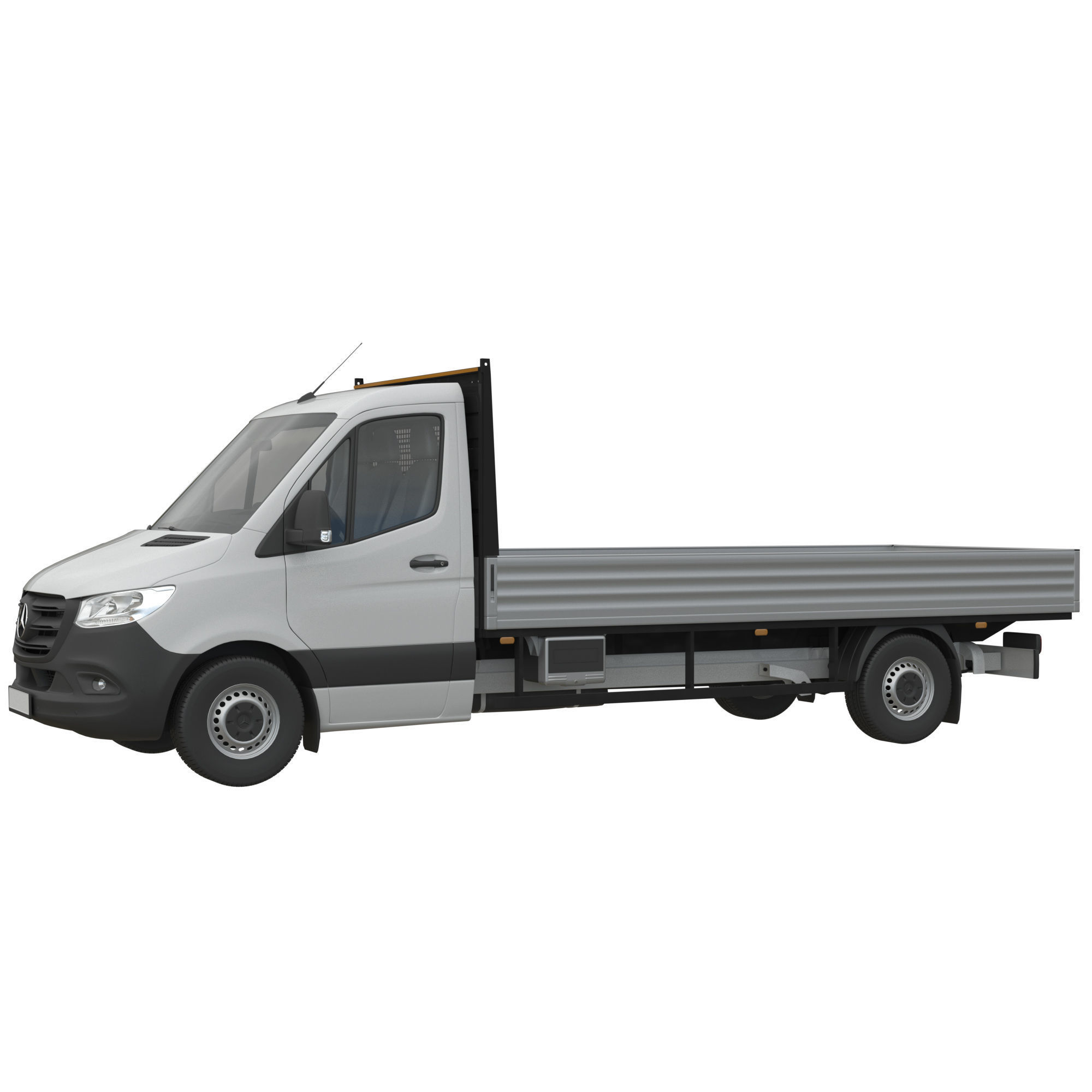 Mercedes-Benz Sprinter Chassis Cab L3 3D model | CGTrader