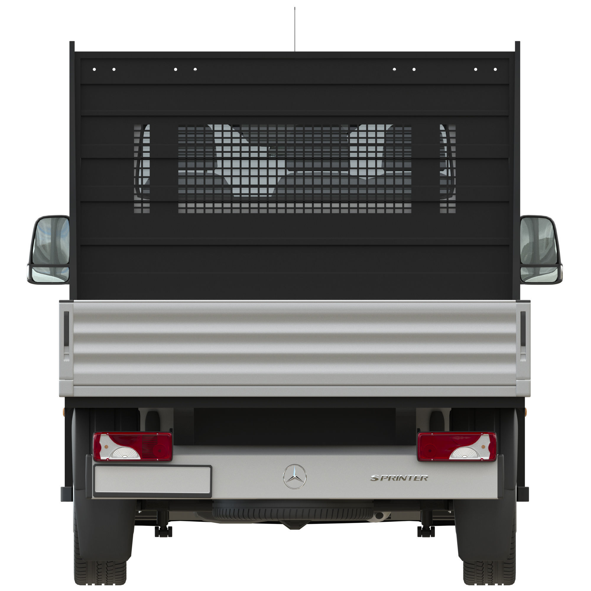 Mercedes-Benz Sprinter Chassis Cab L3 3D model | CGTrader