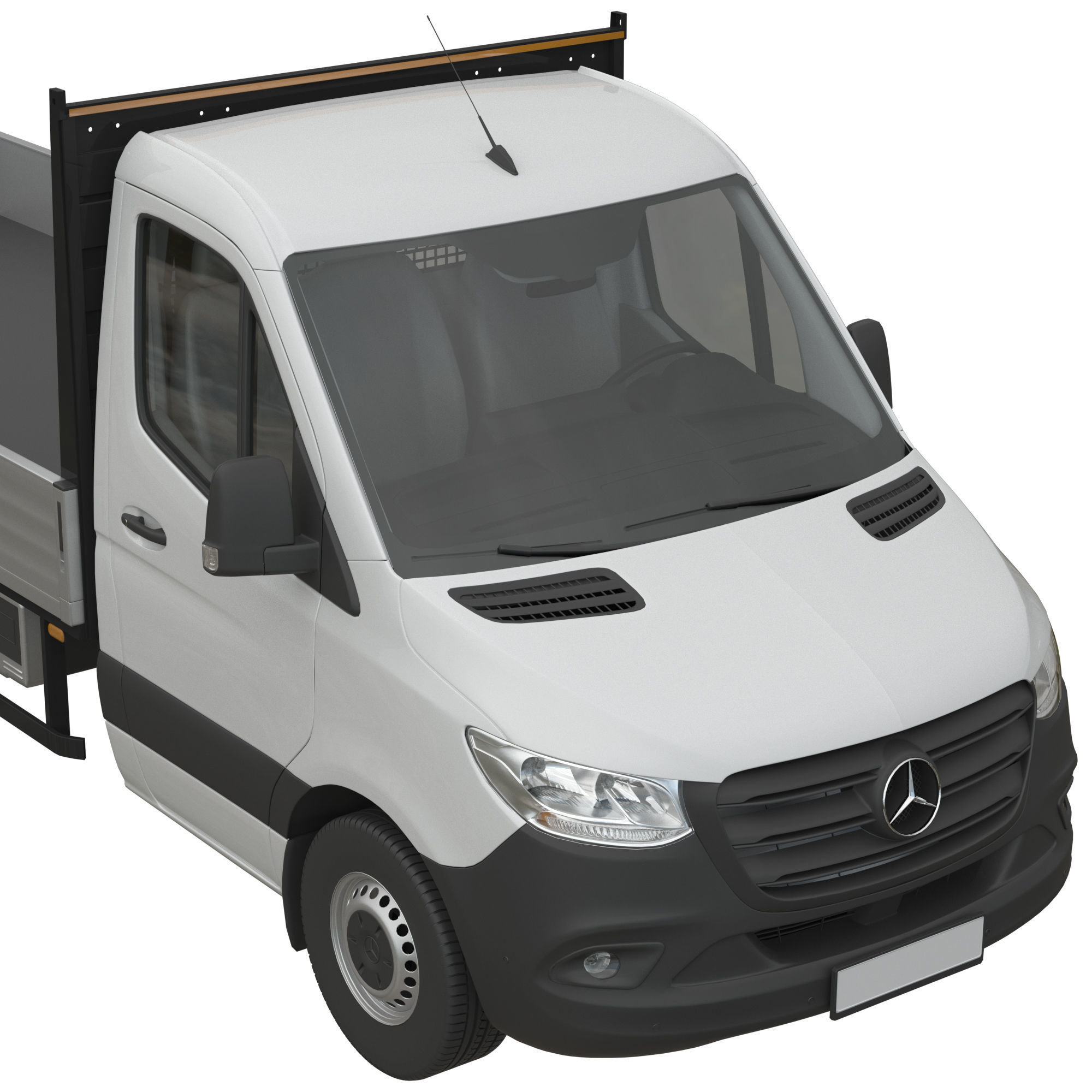 Mercedes-Benz Sprinter Chassis Cab L3 3D model | CGTrader