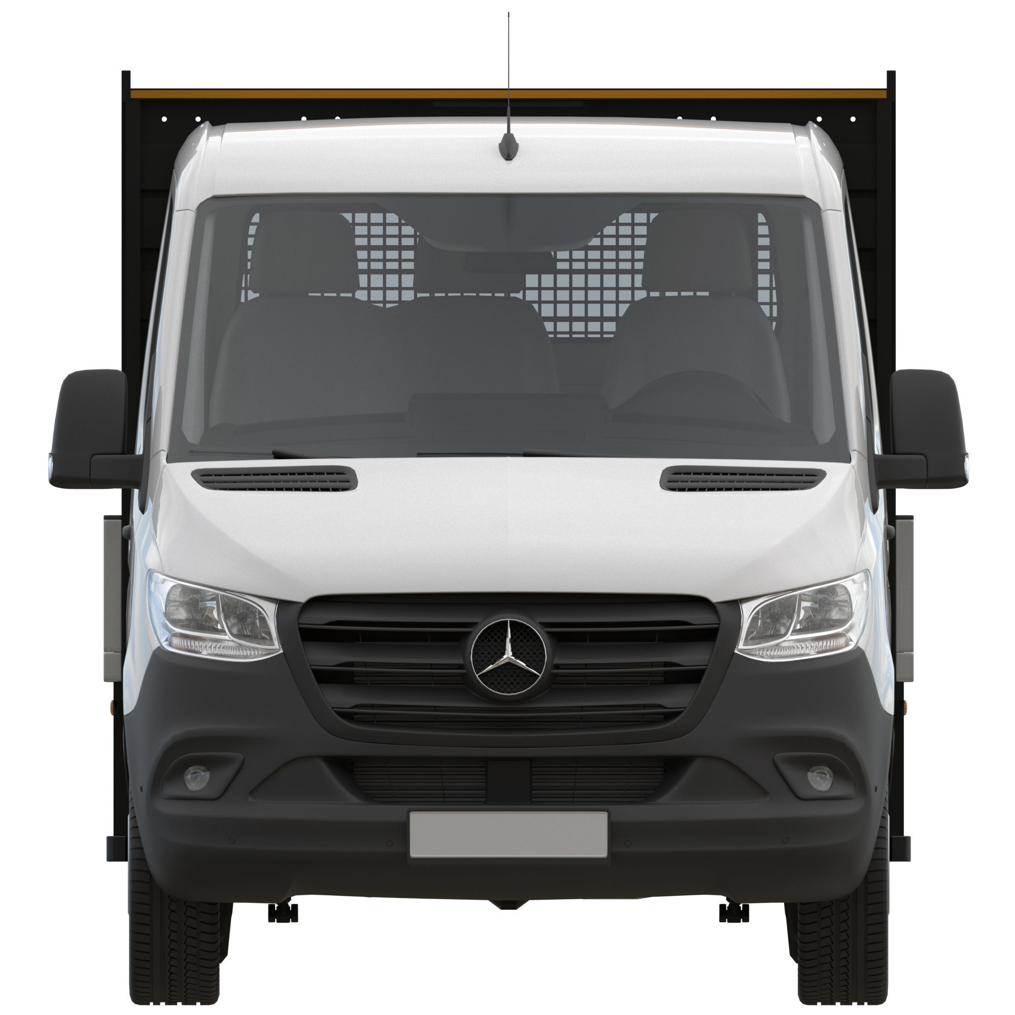 Mercedes-Benz Sprinter Chassis Cab L3 3D model | CGTrader