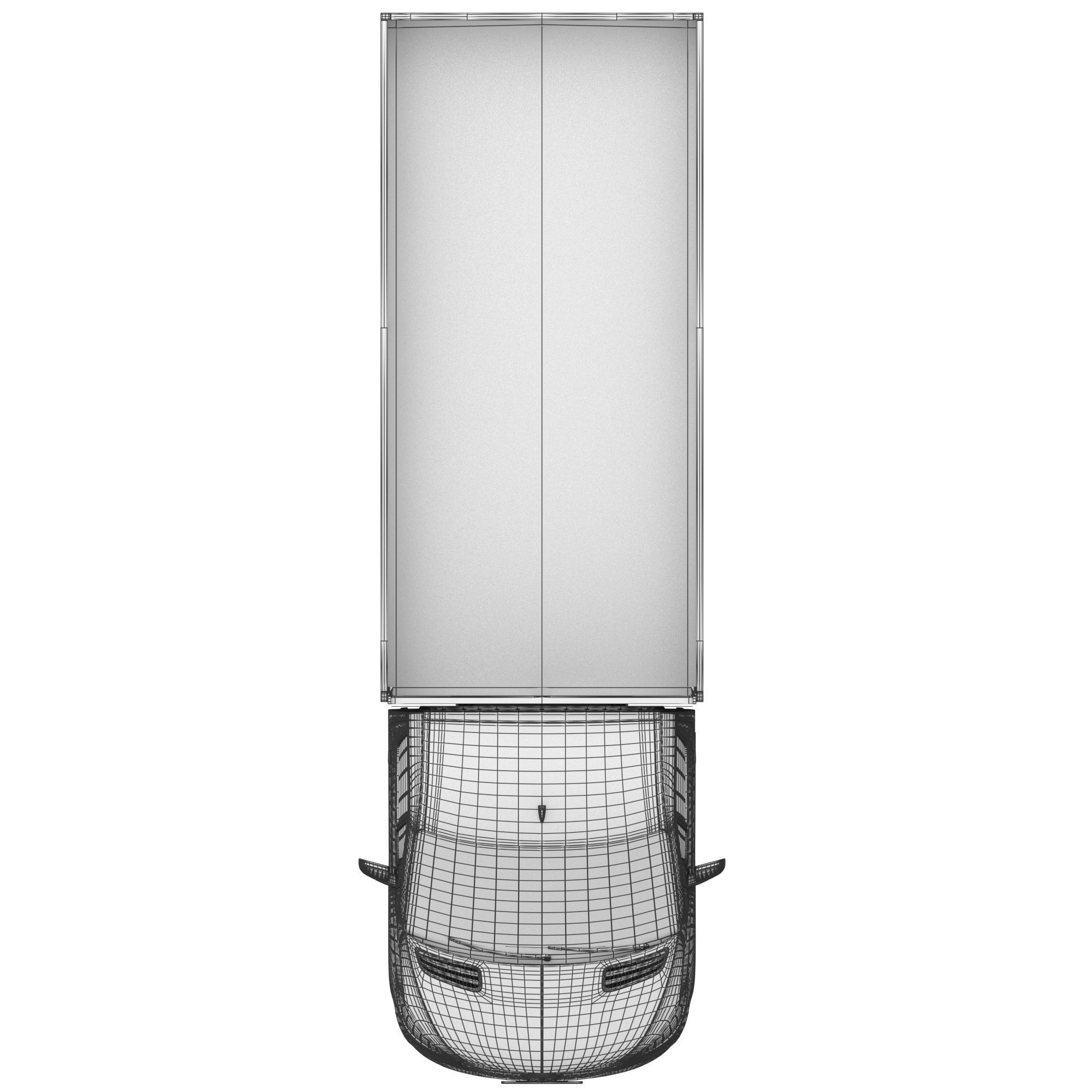 Mercedes-Benz Sprinter Chassis Cab L3 3D model | CGTrader