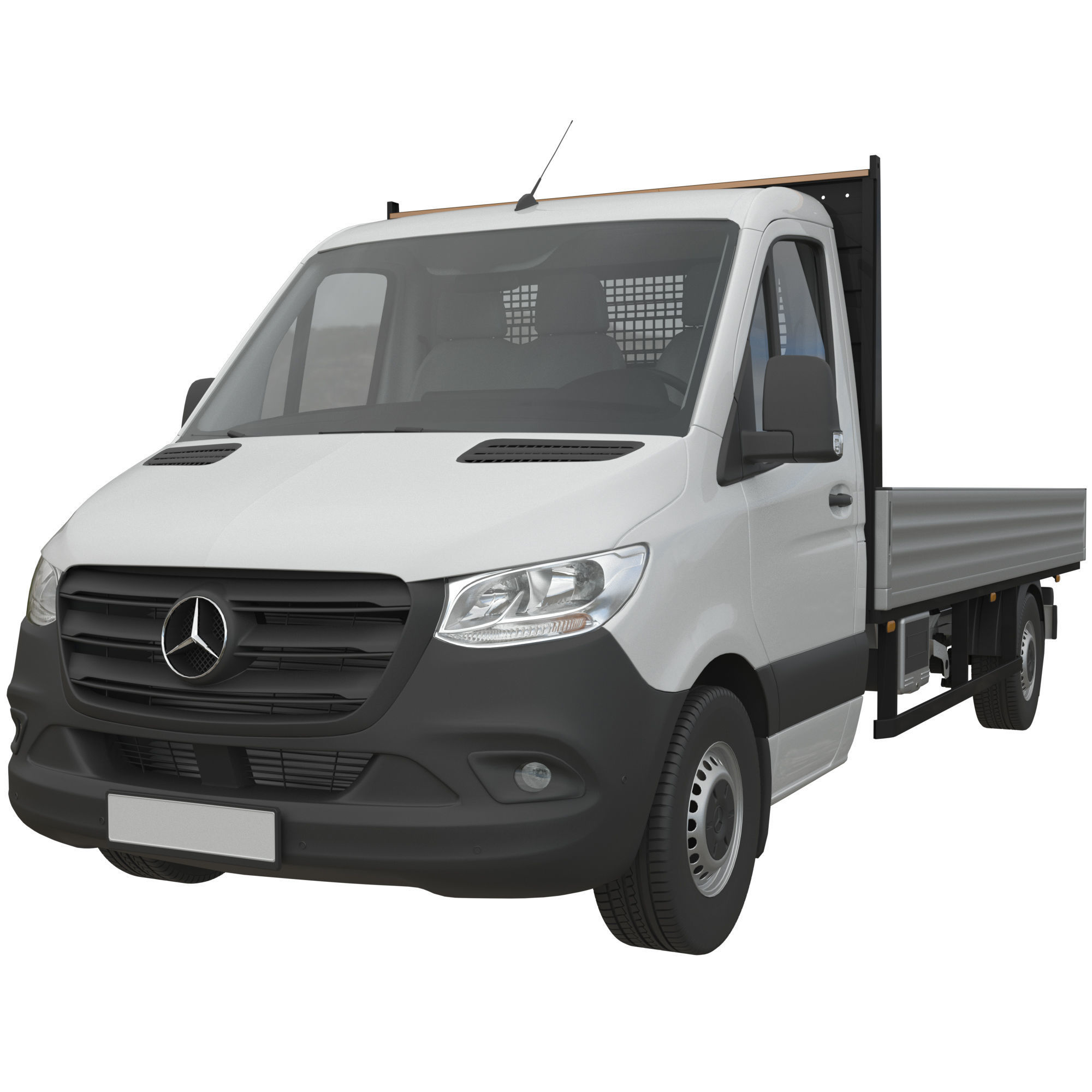 Mercedes-Benz Sprinter Chassis Cab L3 3D model | CGTrader