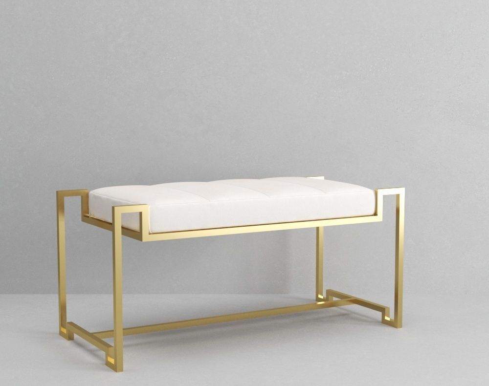 Bench John Richard 3D model | CGTrader