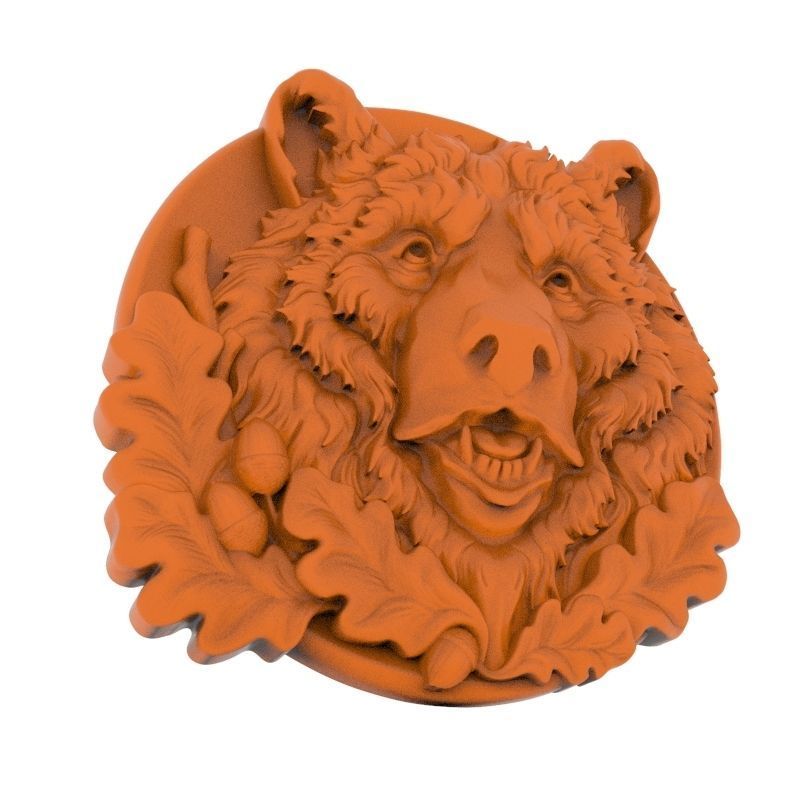 27 pieces 3D Relief Animals Hunting STL format 3D model 3D printable ...