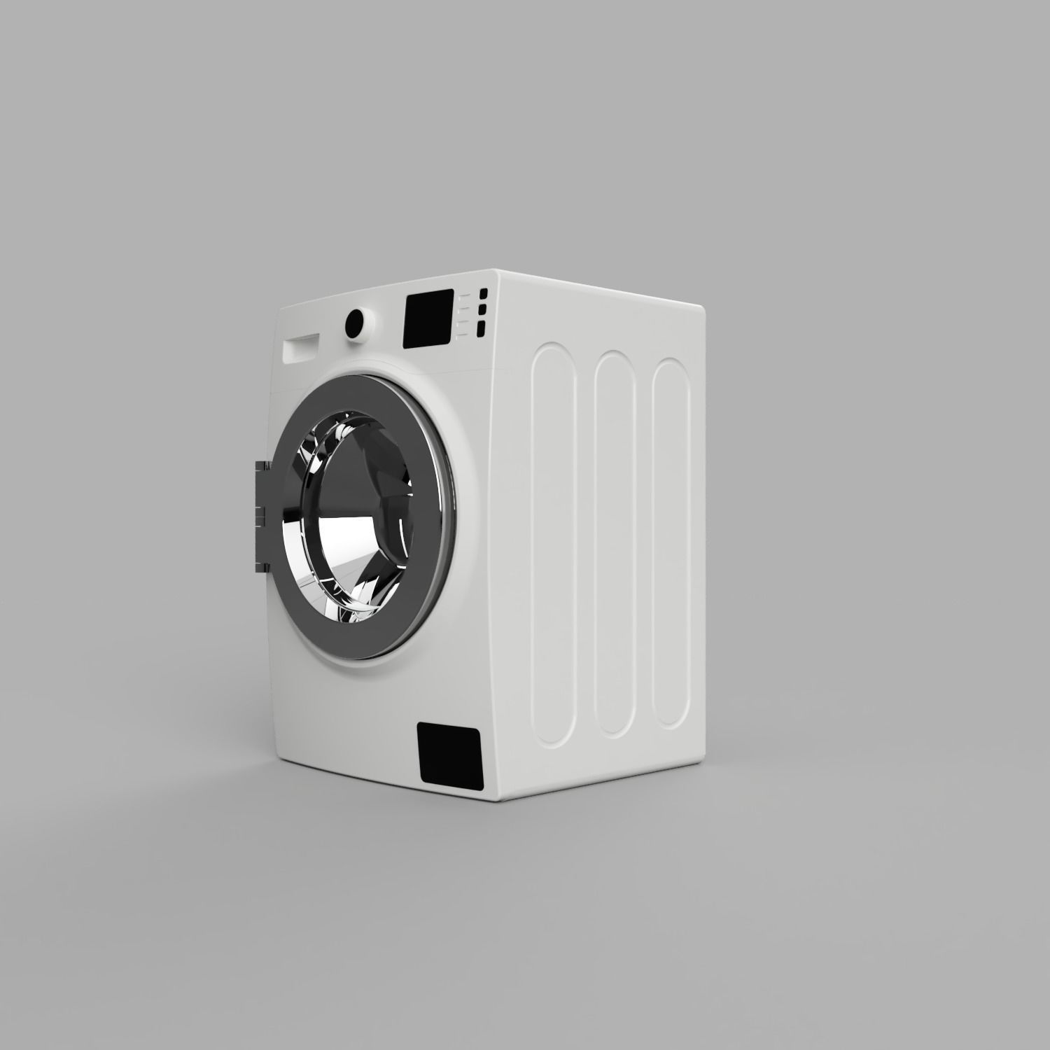 Washing Machine - Samsung 3D model 3D printable | CGTrader