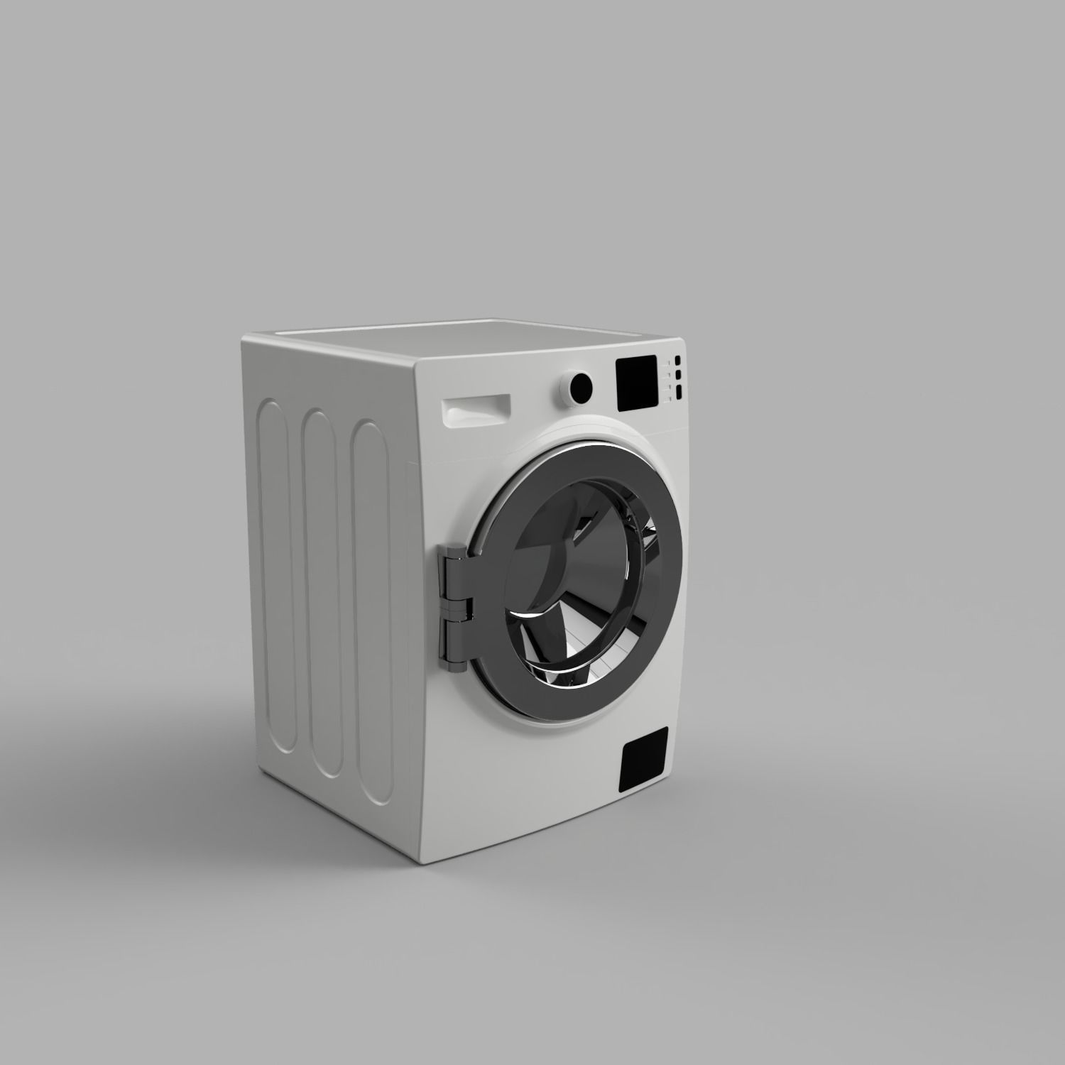 Washing Machine - Samsung 3D model 3D printable | CGTrader