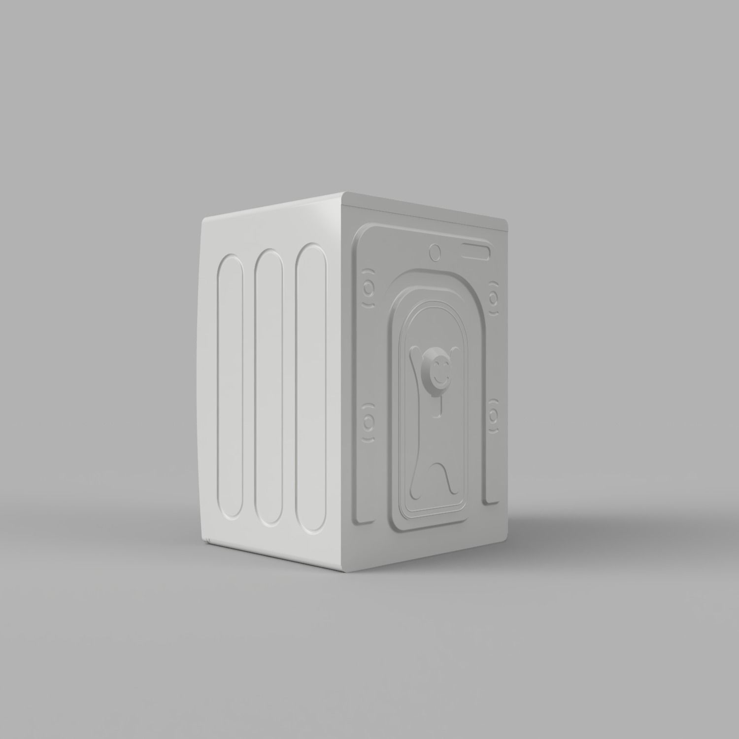 Washing Machine - Samsung 3D model 3D printable | CGTrader