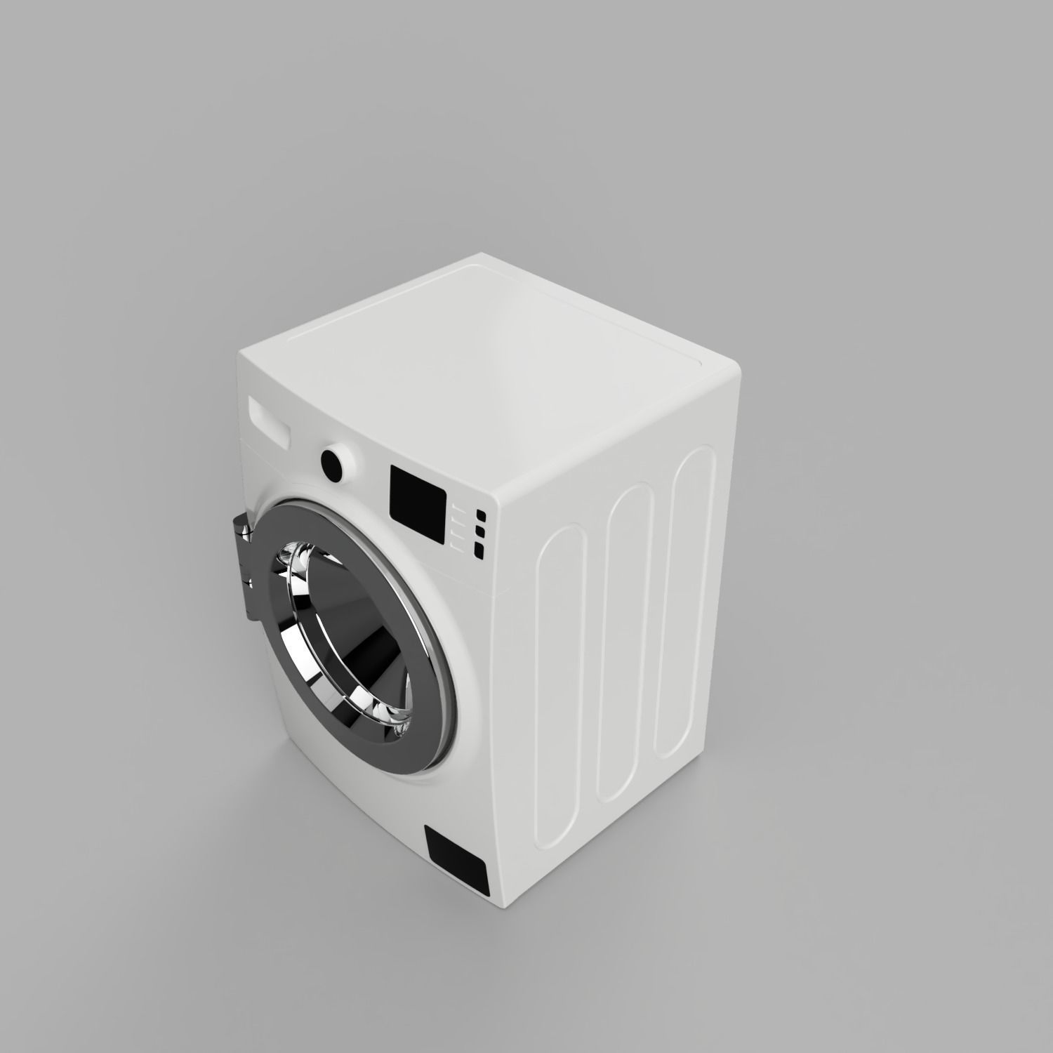 Washing Machine - Samsung 3D model 3D printable | CGTrader