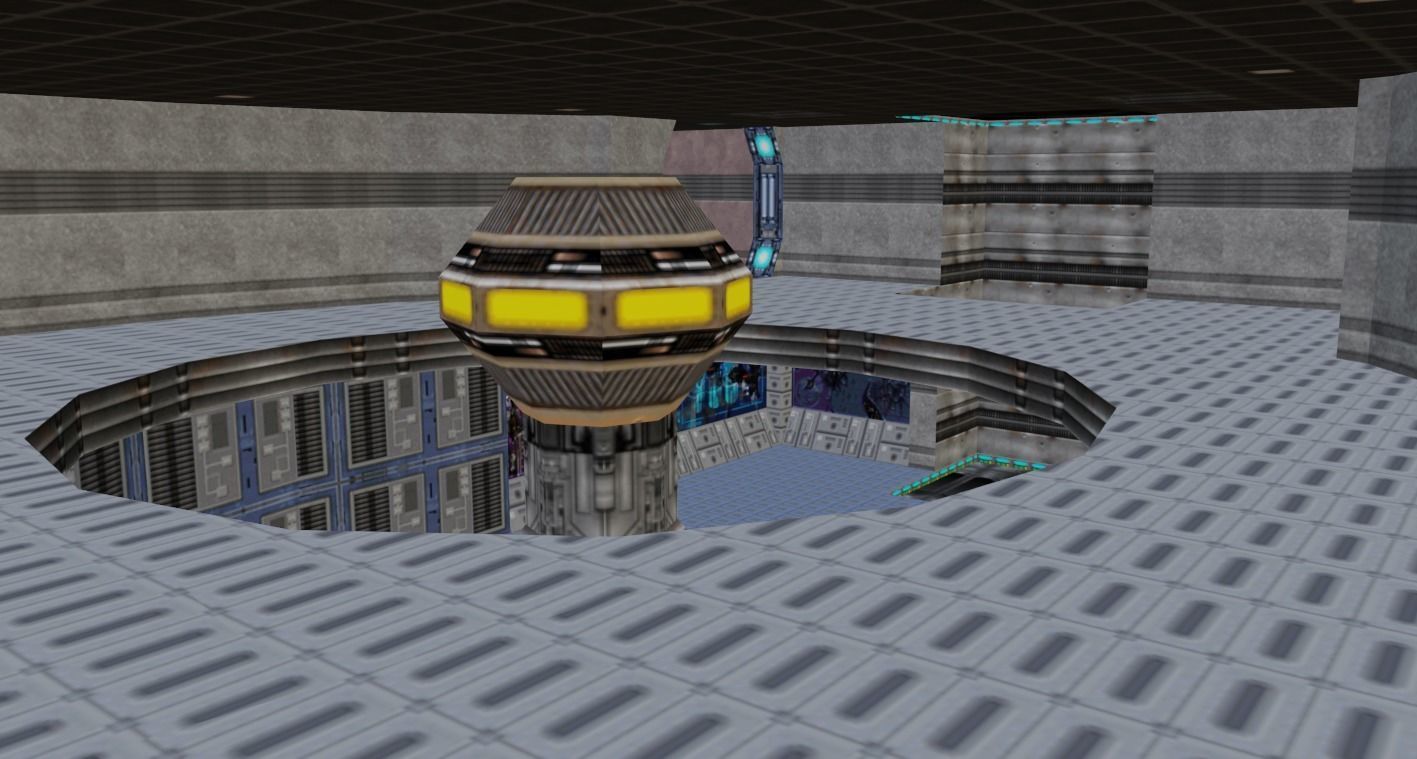 Tribes 1 Broadside base replica free VR / AR / low-poly 3D model | CGTrader