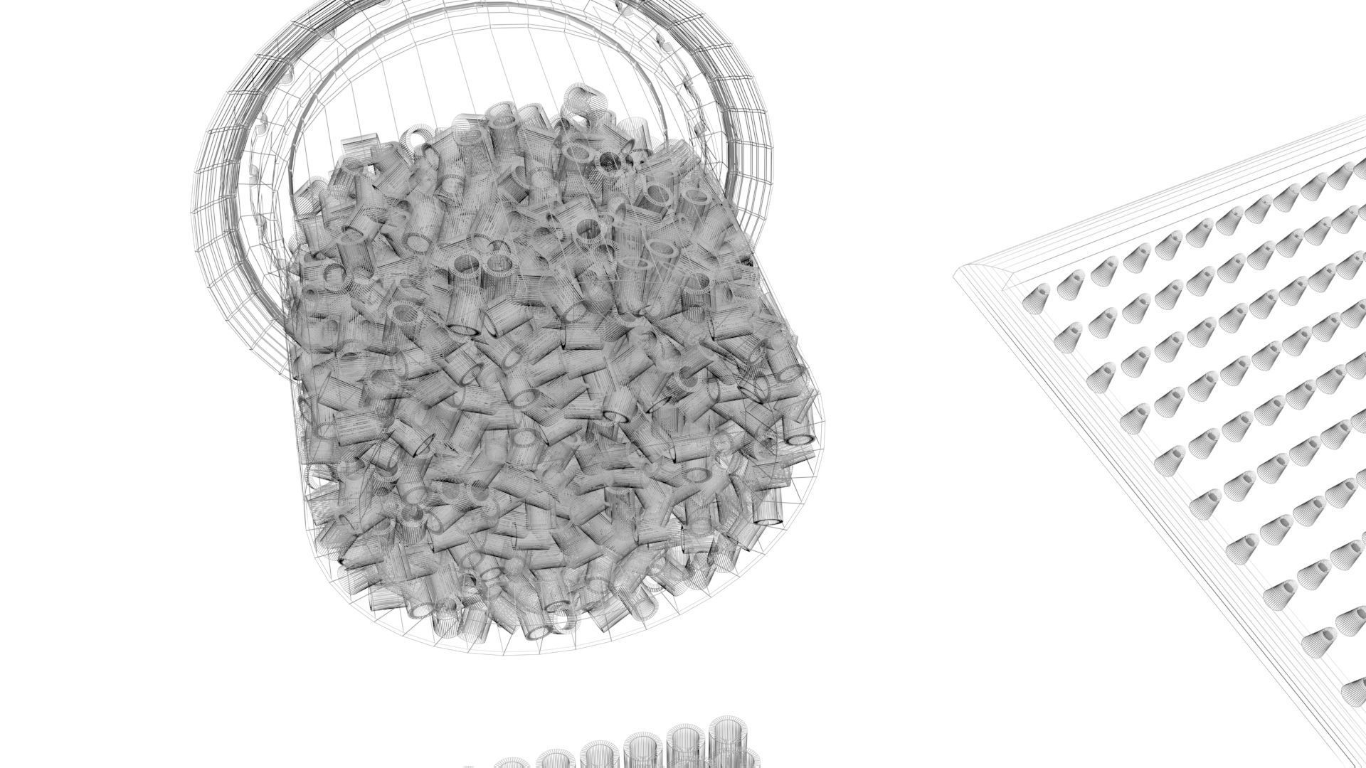 Hama Beads 3D model | CGTrader