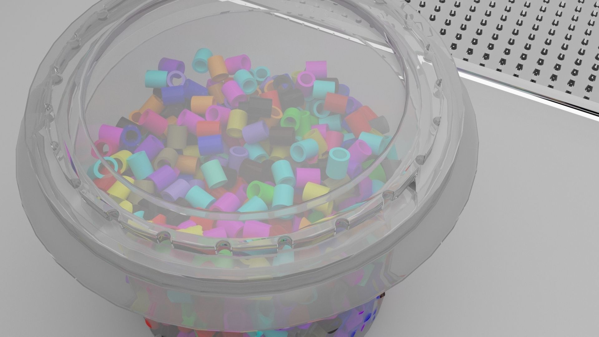 Hama Beads 3D model | CGTrader