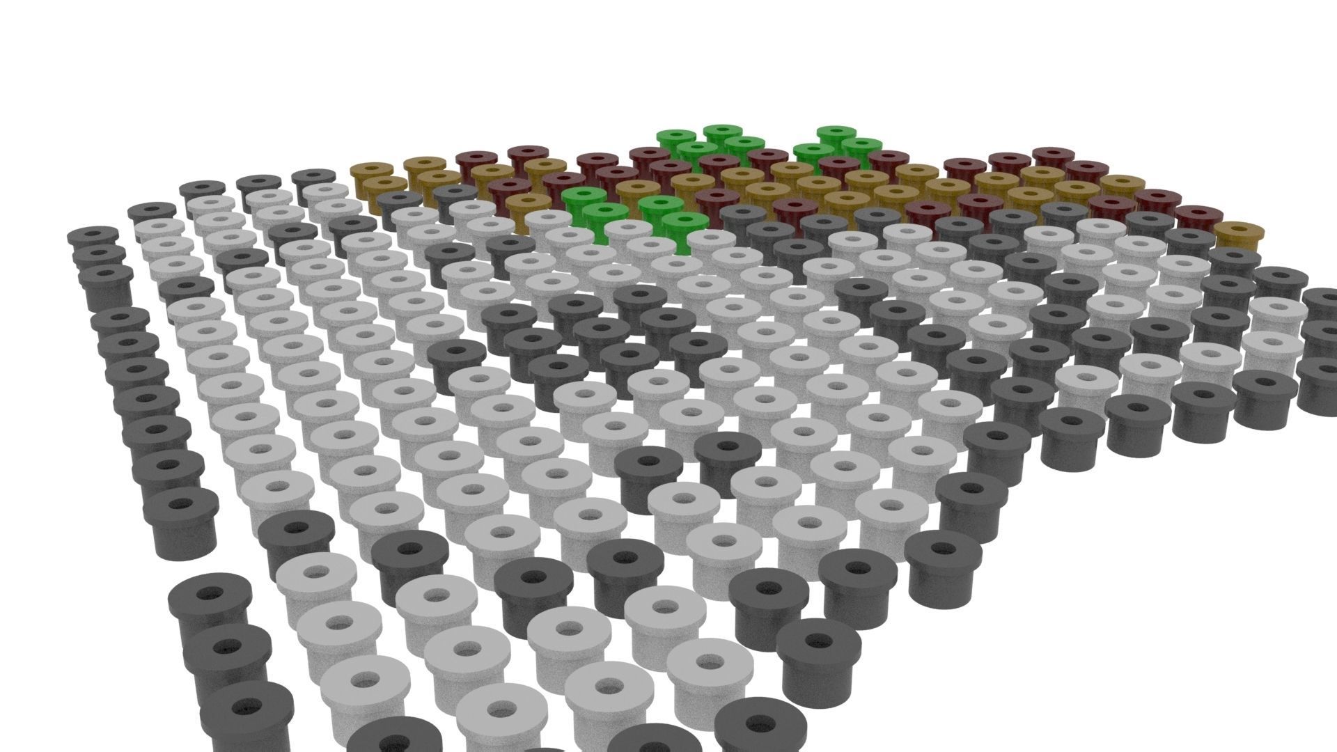 Hama Beads Crafts 3D model | CGTrader