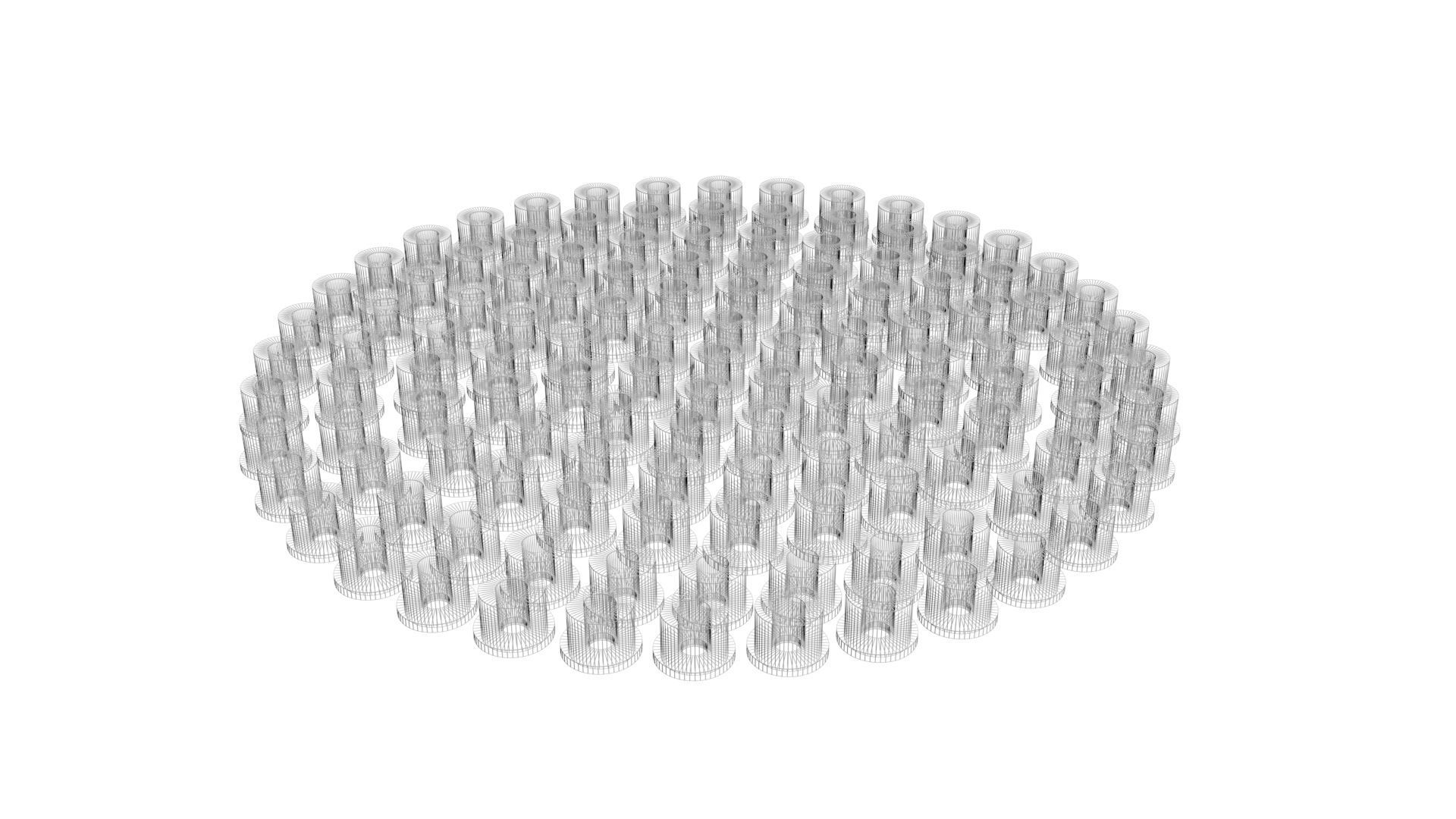 Hama Beads Crafts 3D model | CGTrader