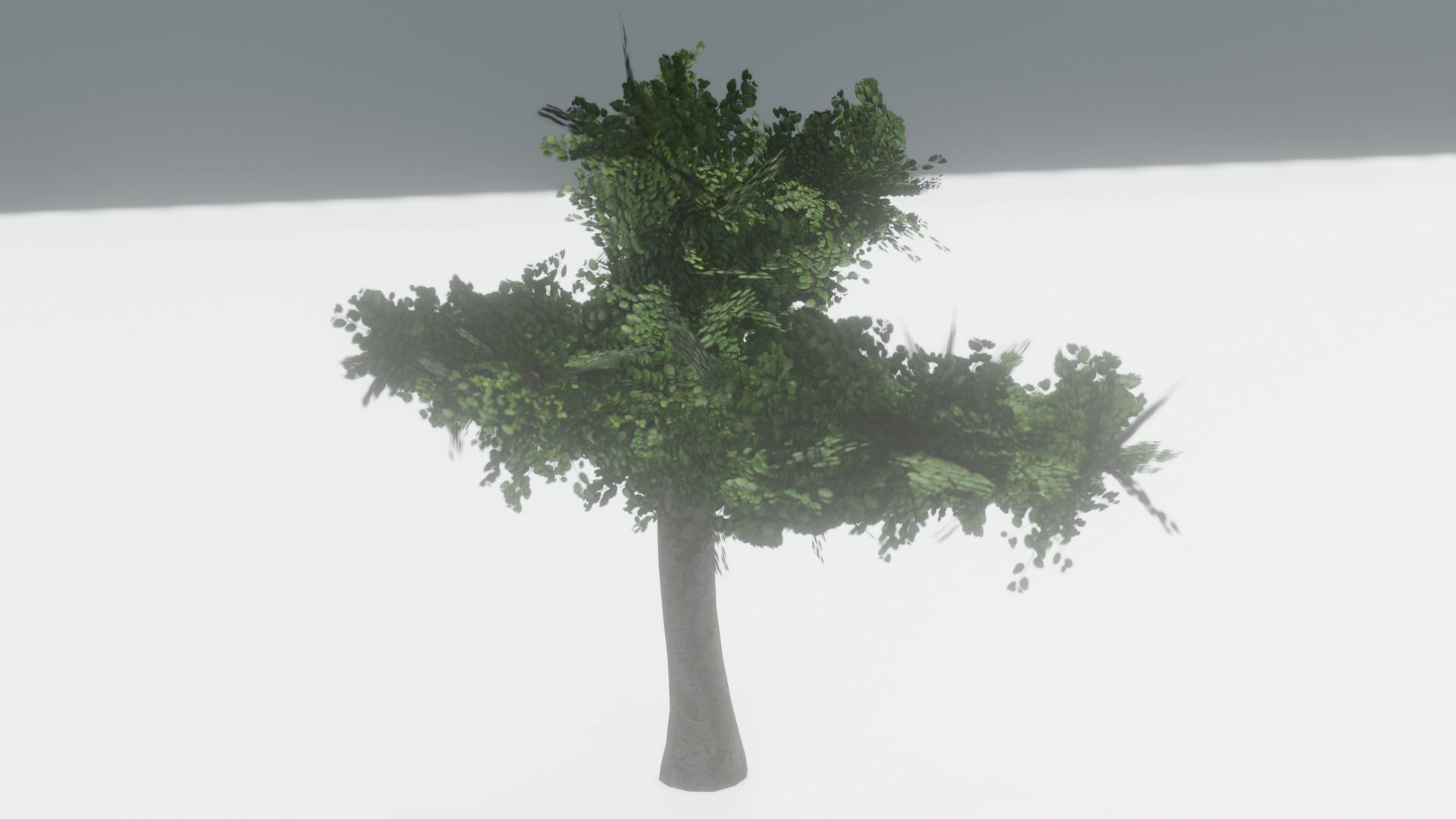 Simple Game Ready Tree free 3D model | CGTrader