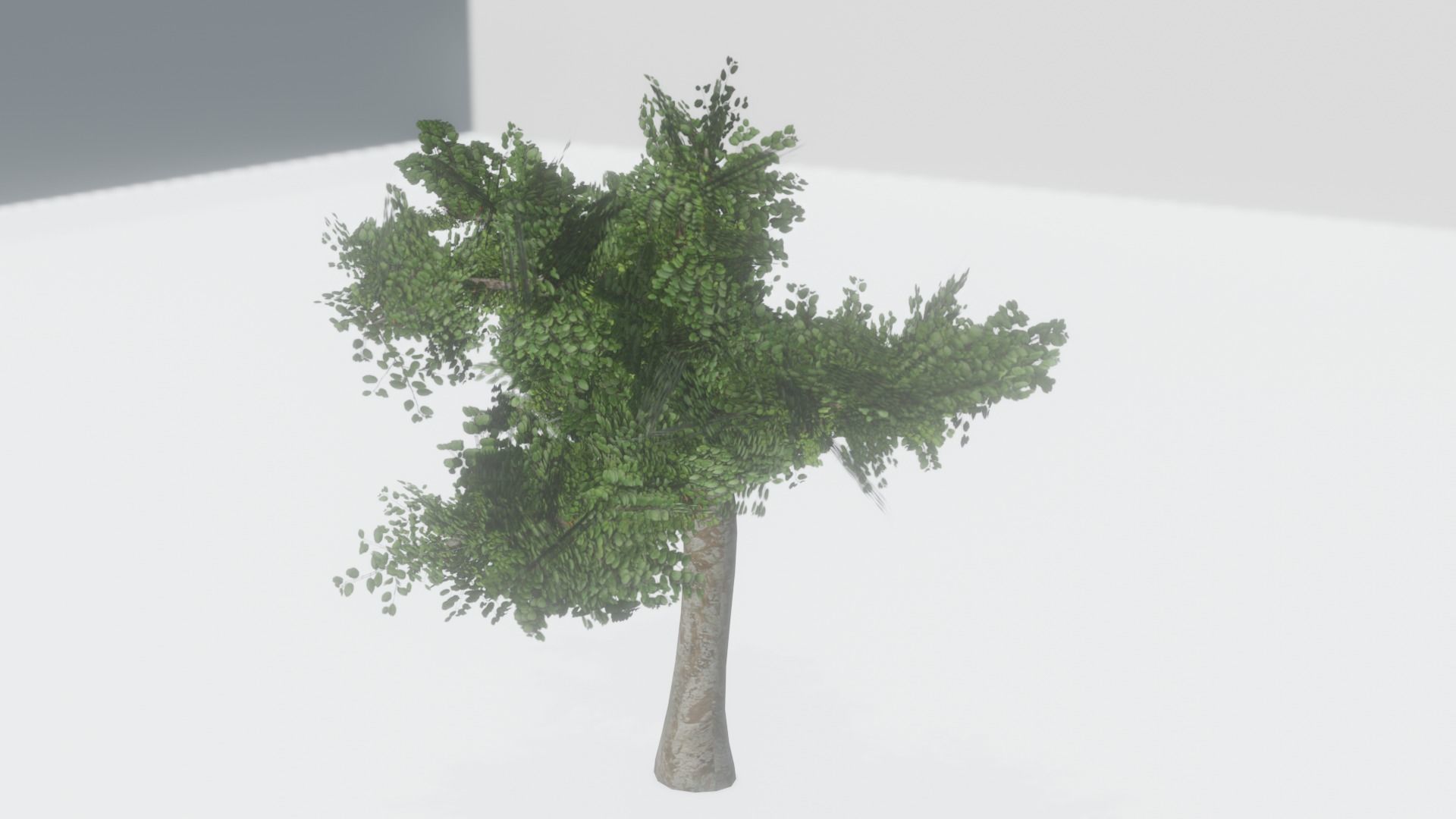 Simple Game Ready Tree free 3D model | CGTrader