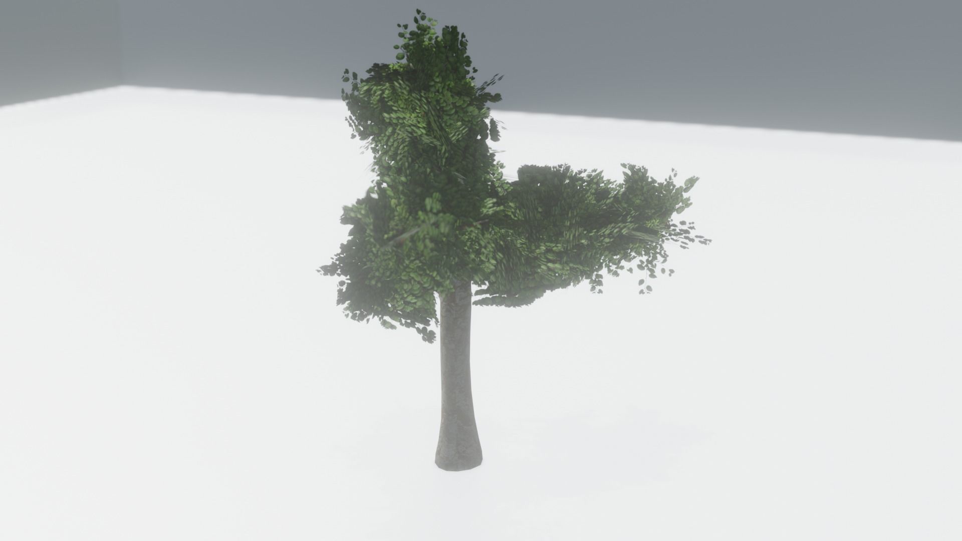 Simple Game Ready Tree free 3D model | CGTrader