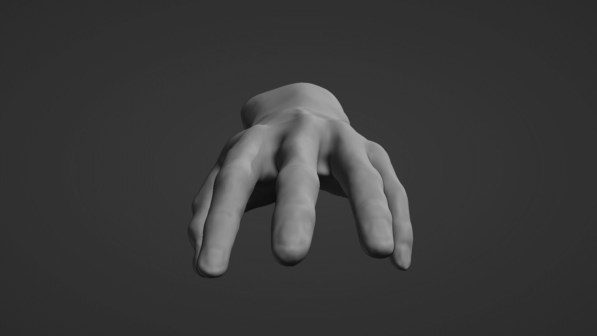 Male Left Hand 3D model | CGTrader