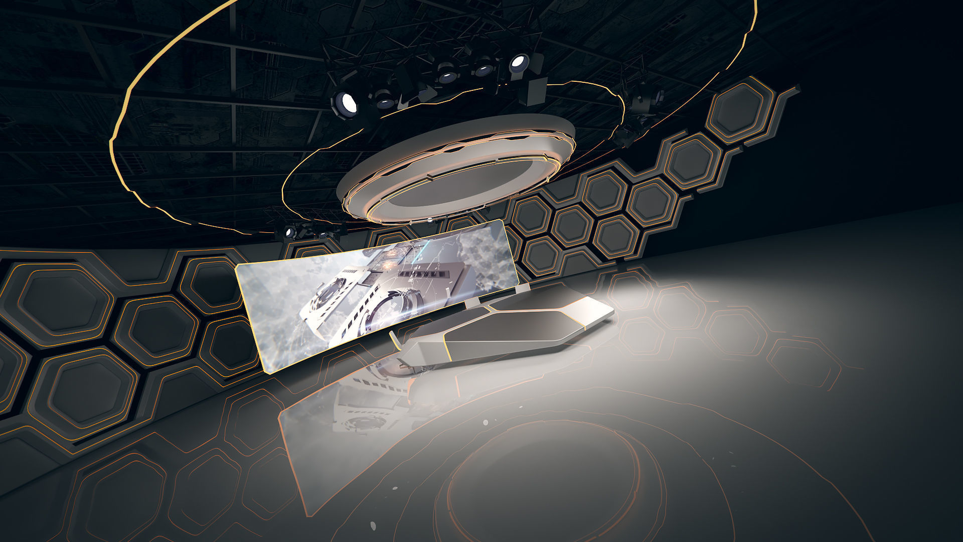 3D model Virtual Studio 32 PBR VR / AR / low-poly | CGTrader