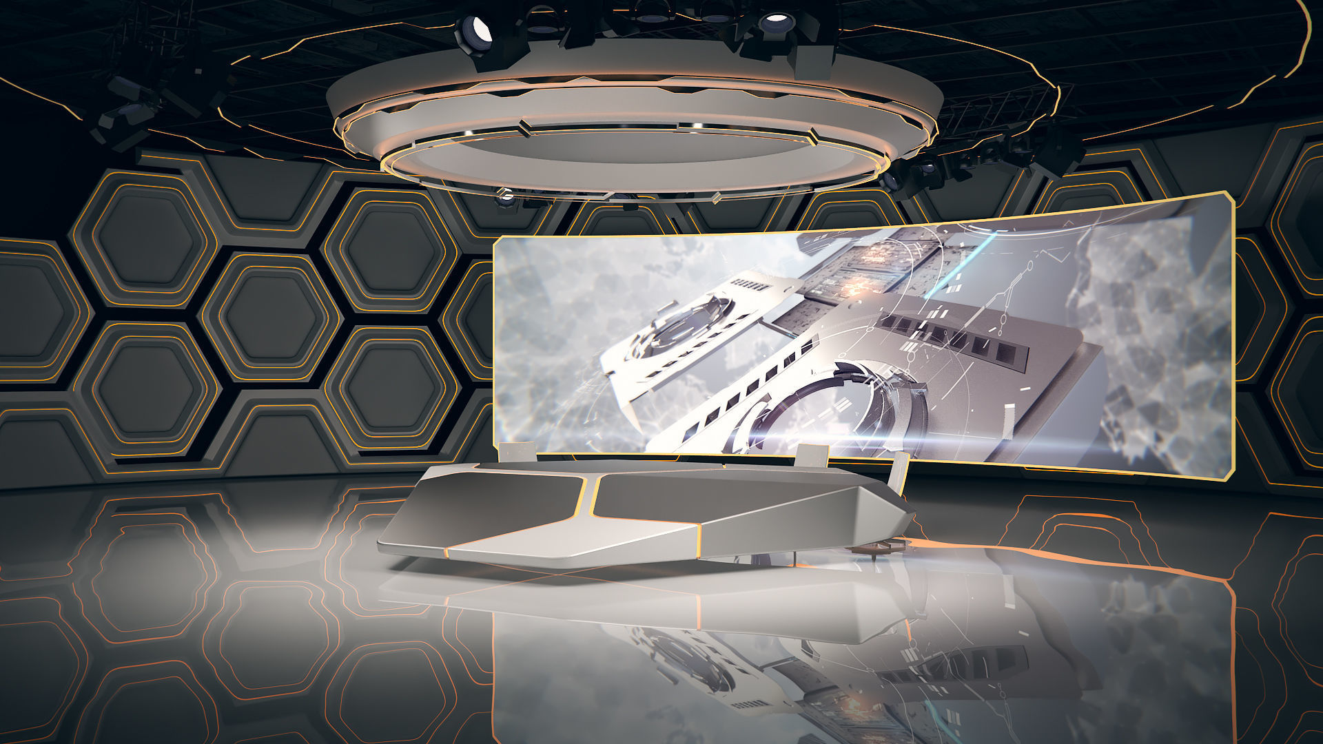 3D model Virtual Studio 32 PBR VR / AR / low-poly | CGTrader