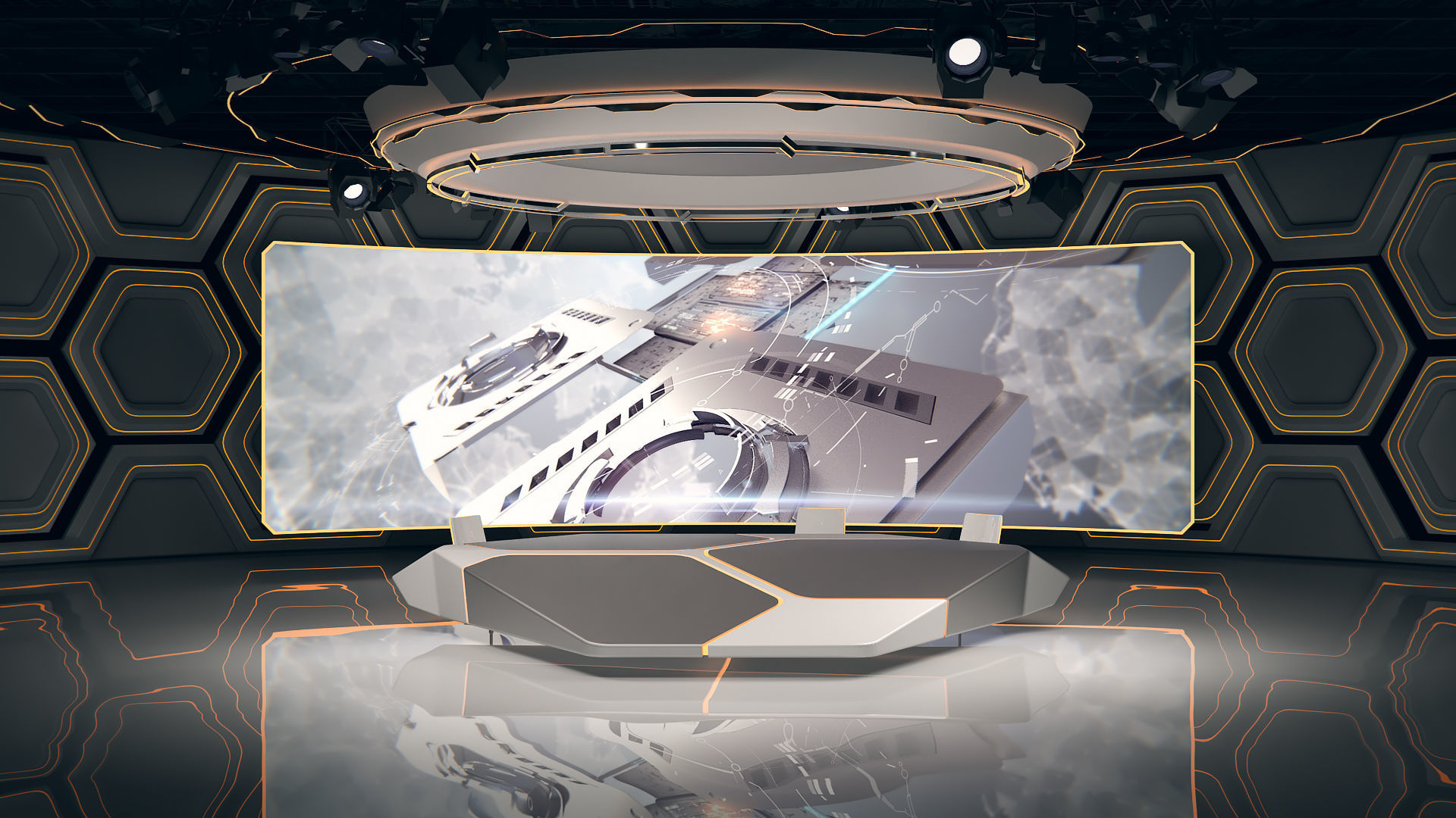 3D model Virtual Studio 32 PBR VR / AR / low-poly | CGTrader