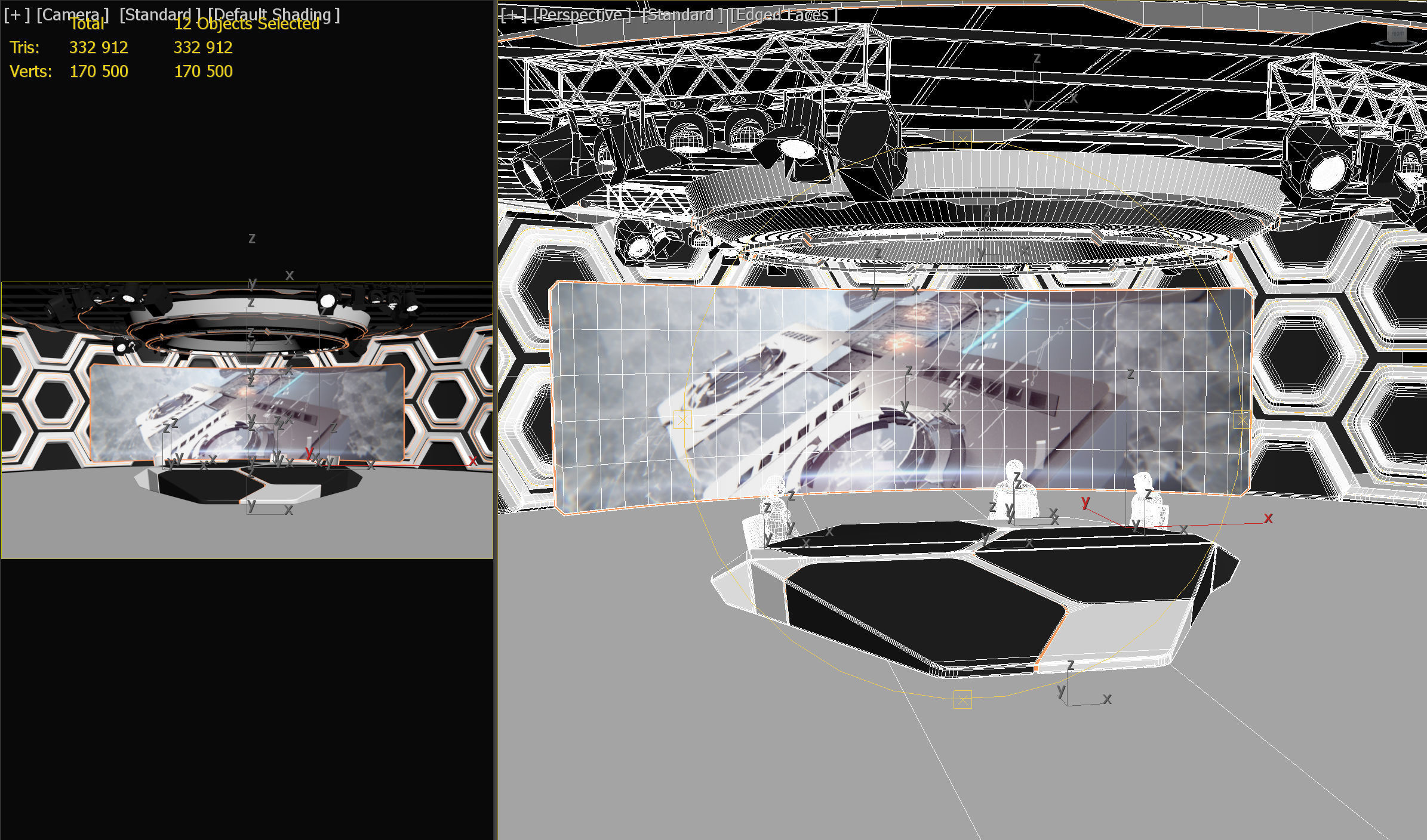 3D model Virtual Studio 32 PBR VR / AR / low-poly | CGTrader