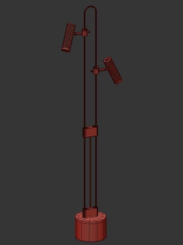 TRIGGER FL 3D model | CGTrader