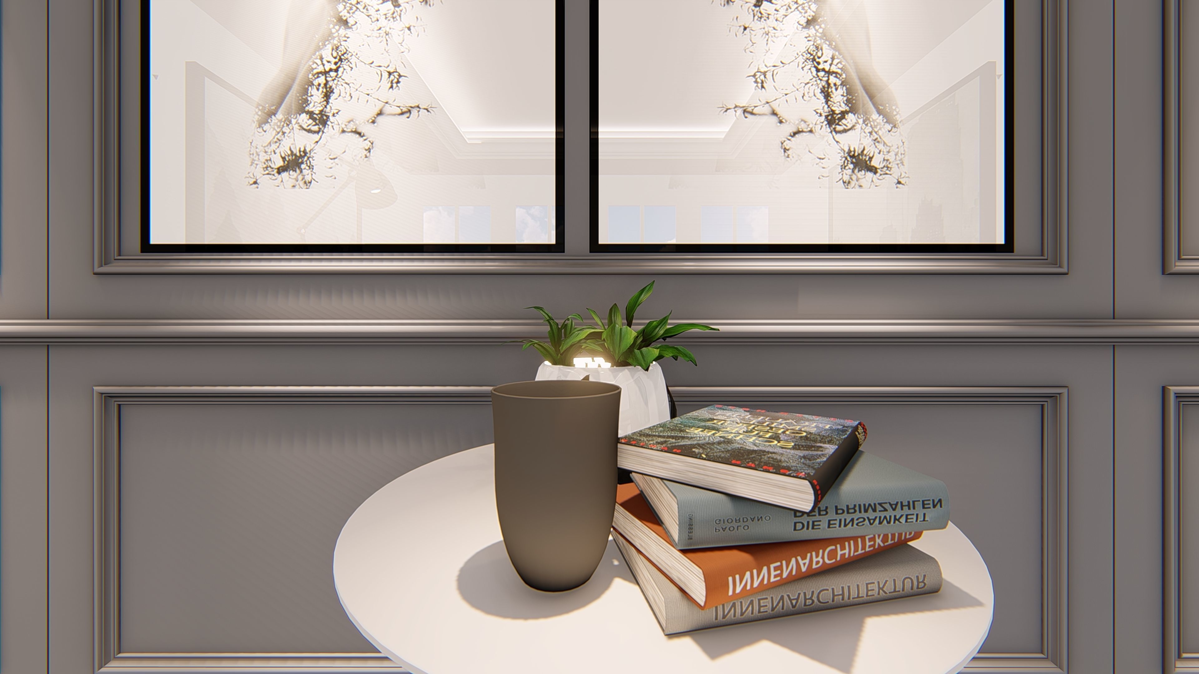 LIVING ROOM CORNER 3D model | CGTrader