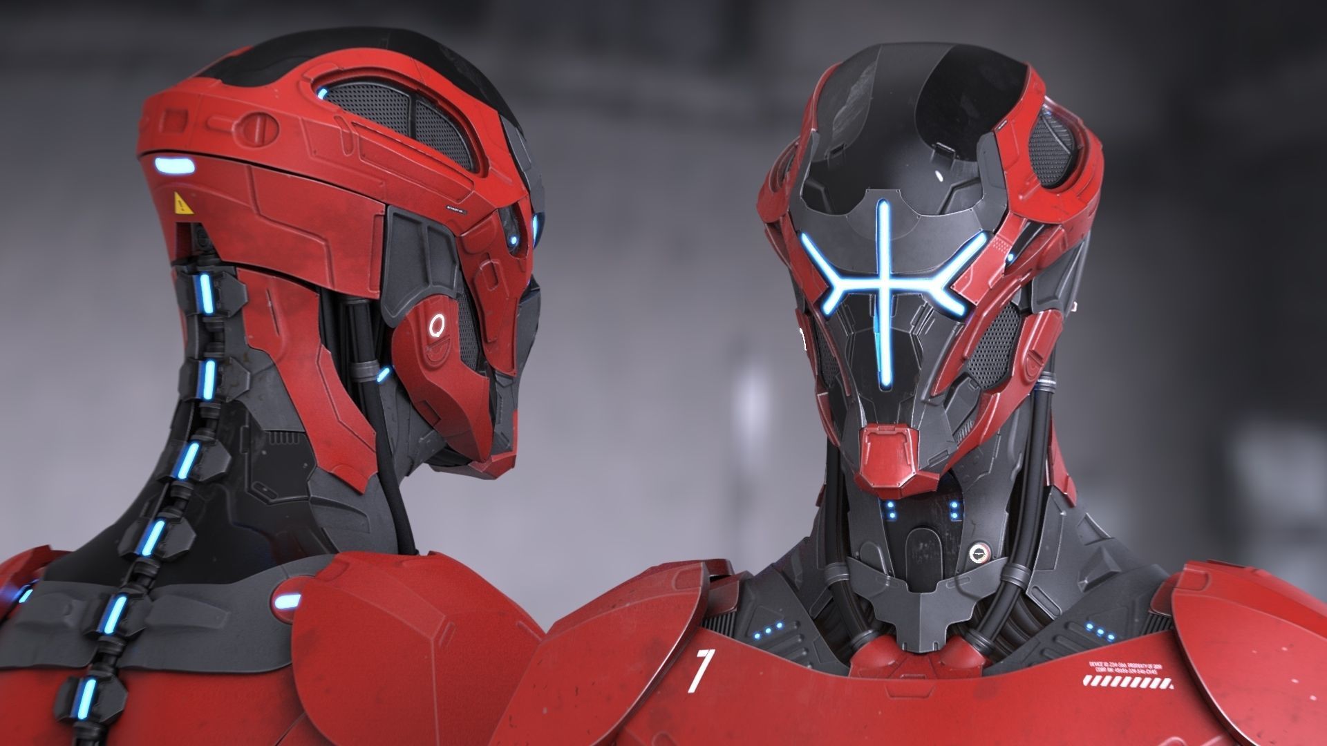 Robot 3D model 3D printable | CGTrader