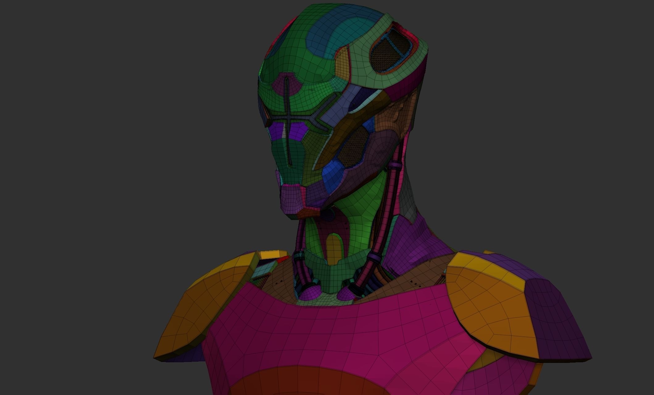 Robot 3D model 3D printable | CGTrader