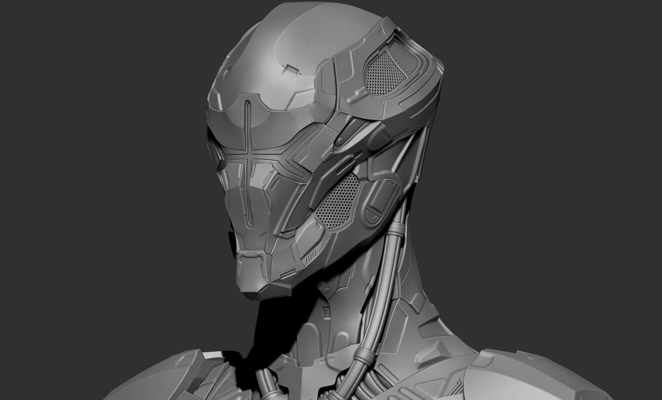 Robot 3D model 3D printable | CGTrader