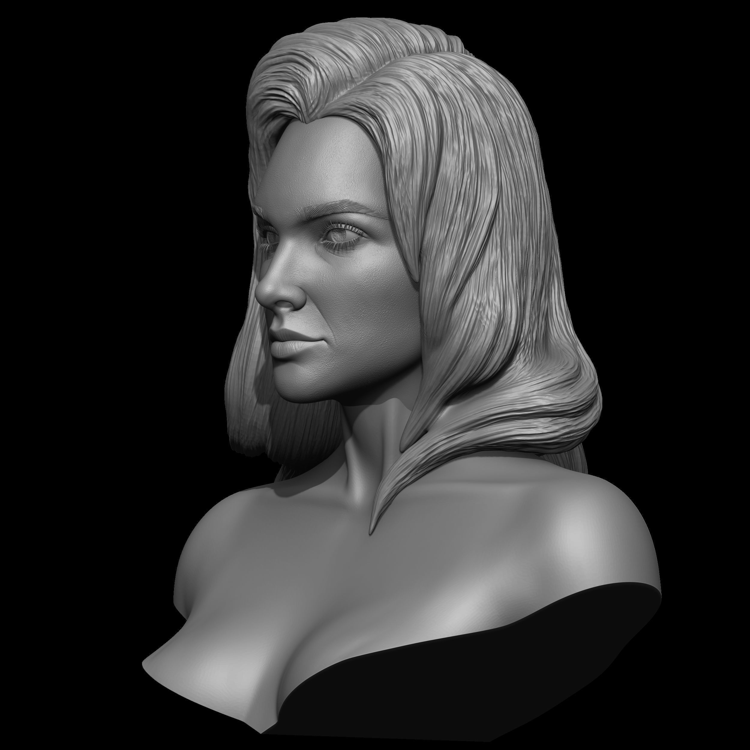Gal Gadot 3D Model 3D model 3D printable | CGTrader