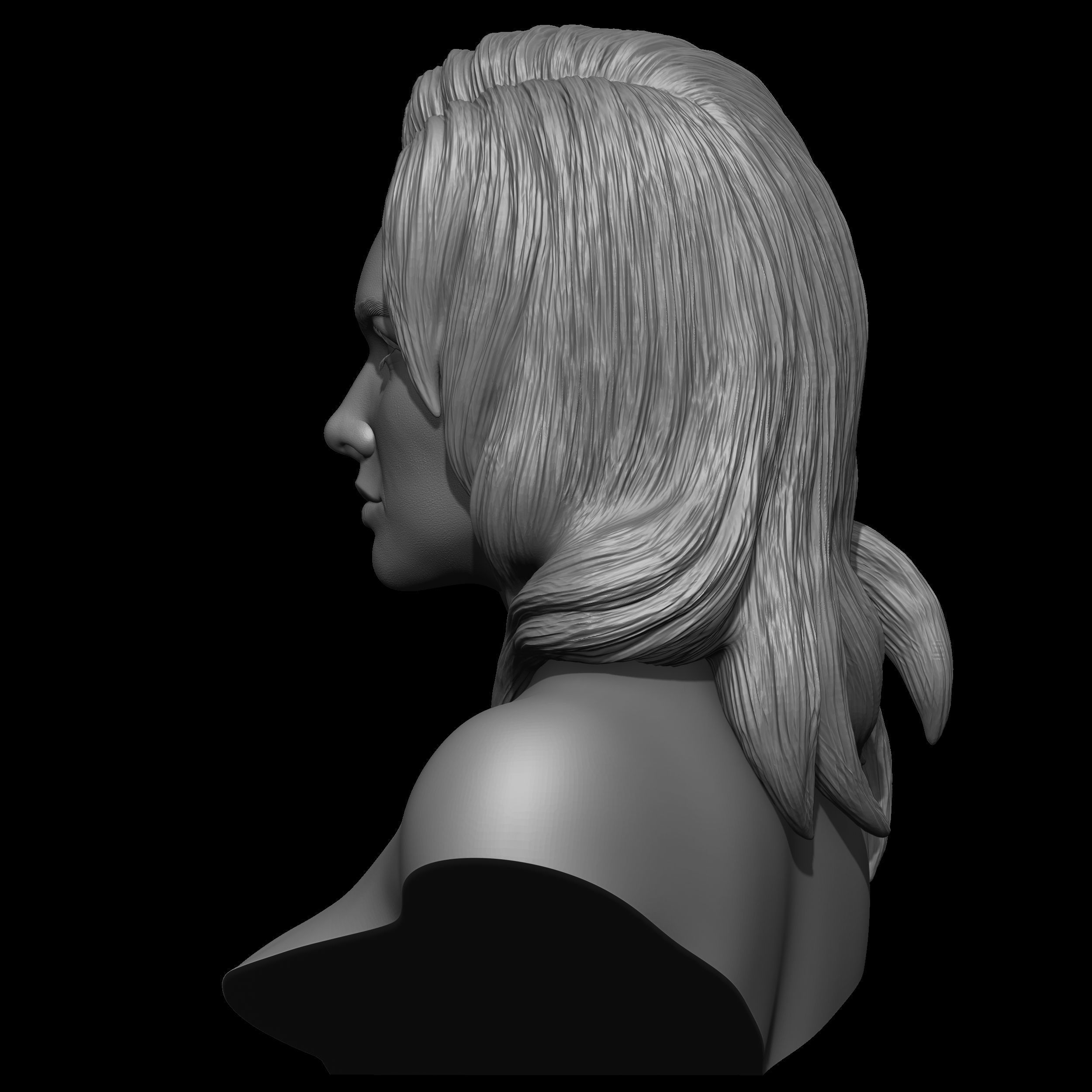 Gal Gadot 3D Model 3D model 3D printable | CGTrader