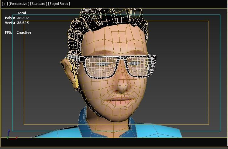 SIMPLE CARTOON MAN 3D model | CGTrader