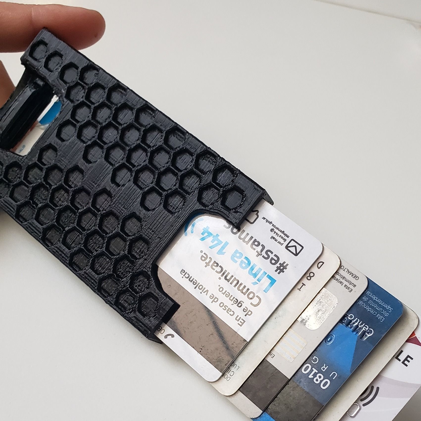 Practical Wallet 6 Cards and 1 RFID Card 3D model 3D printable | CGTrader