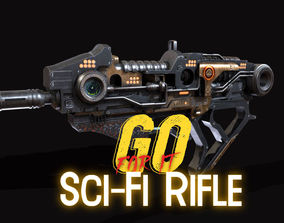 Animated Rifle 3D Models | CGTrader