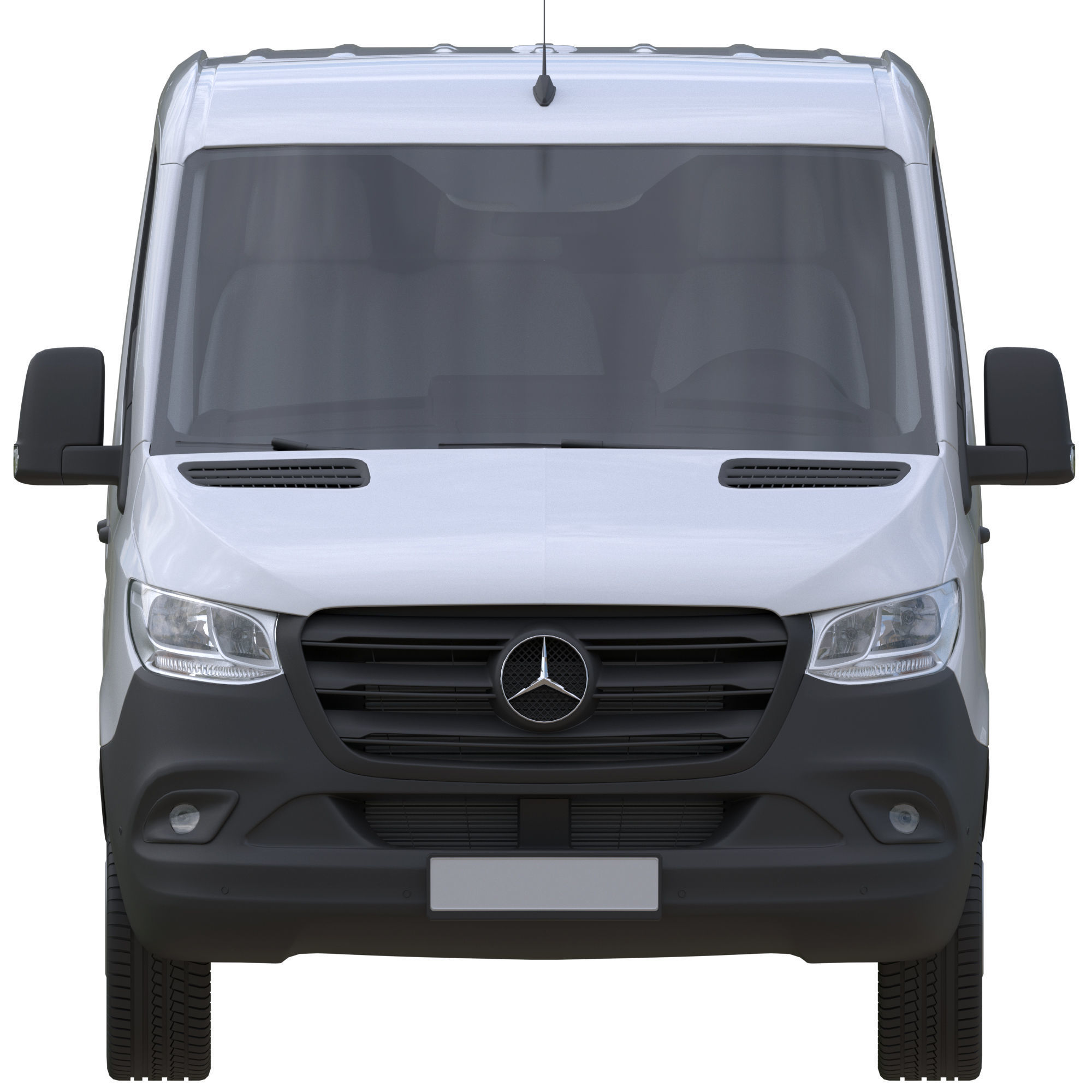 Mercedes-Benz Sprinter L1H1 Van 3D model | CGTrader
