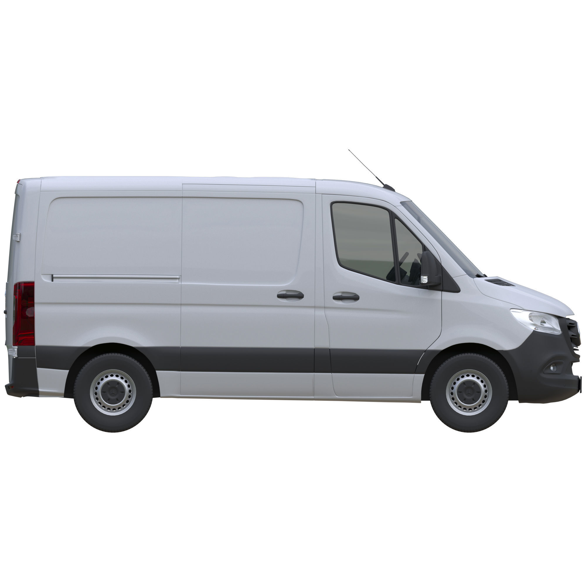 Mercedes-Benz Sprinter L1H1 Van 3D model | CGTrader
