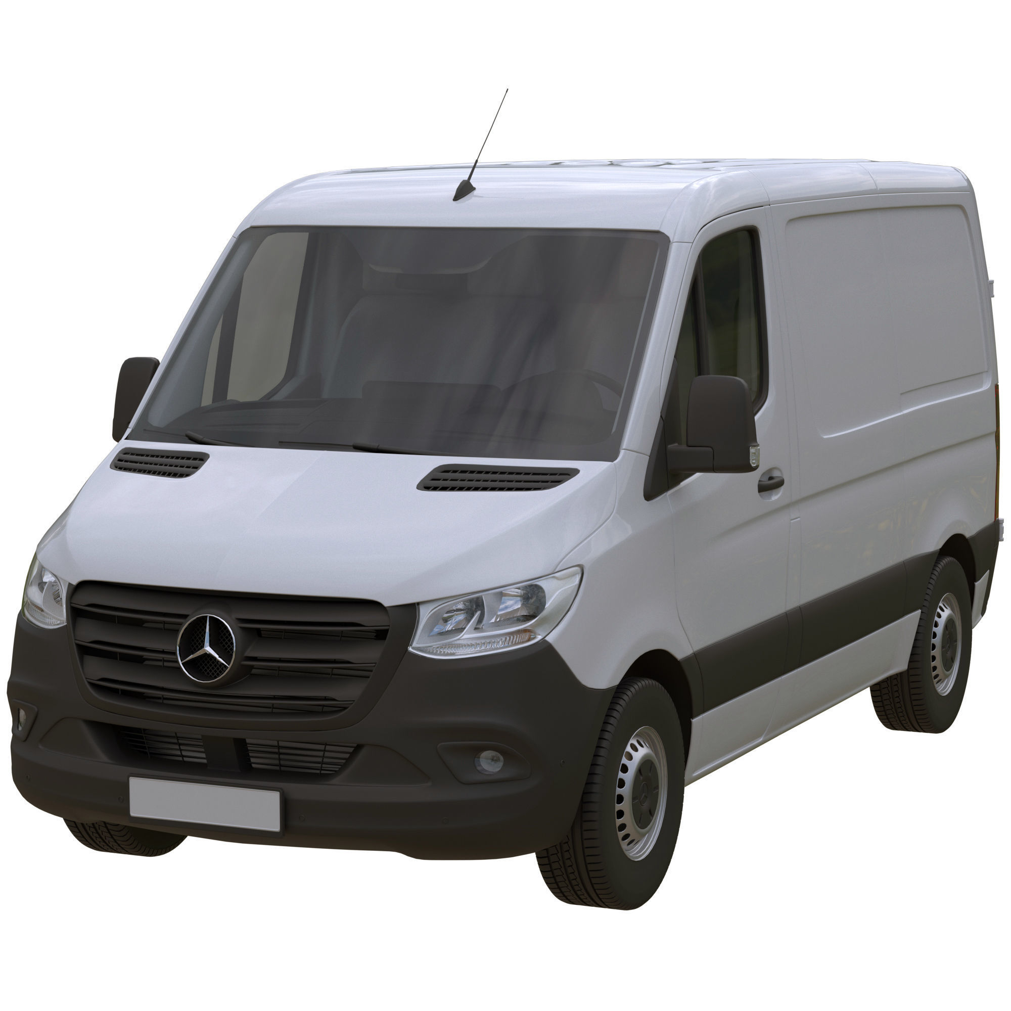 Mercedes-Benz Sprinter L1H1 Van 3D model | CGTrader