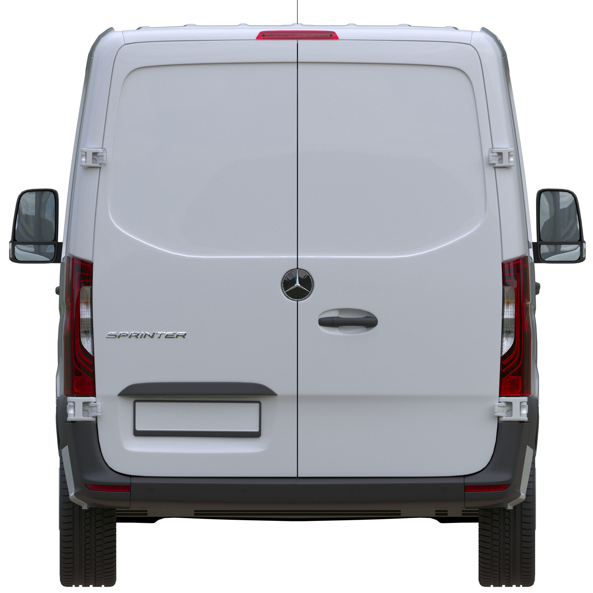 Mercedes-Benz Sprinter L1H1 Van 3D model | CGTrader