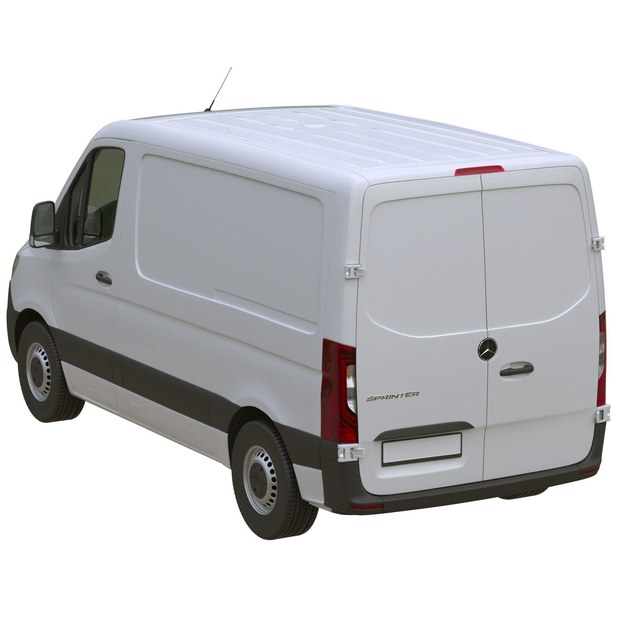 Mercedes-Benz Sprinter L1H1 Van 3D model | CGTrader