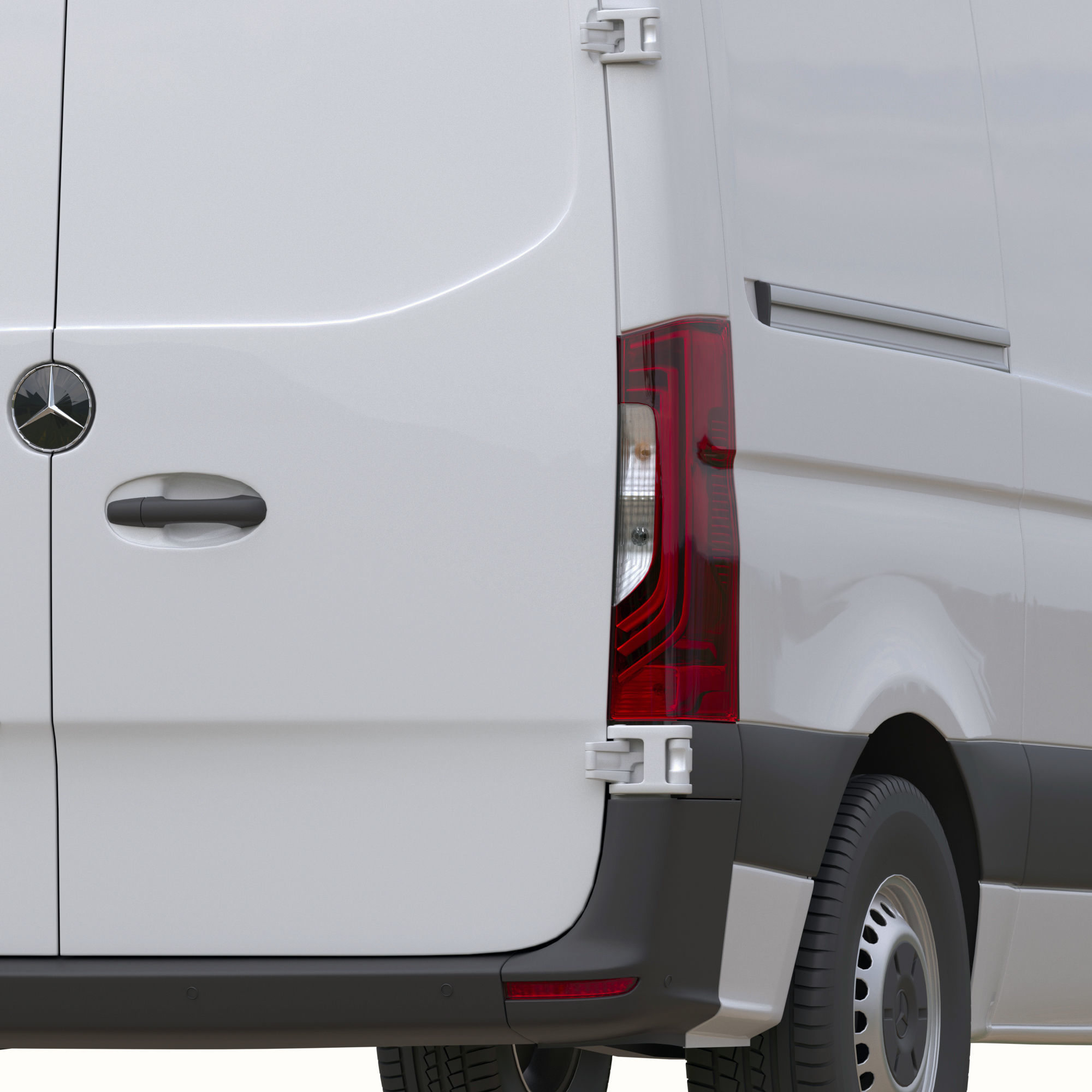 Mercedes-Benz Sprinter L1H1 Van 3D model | CGTrader