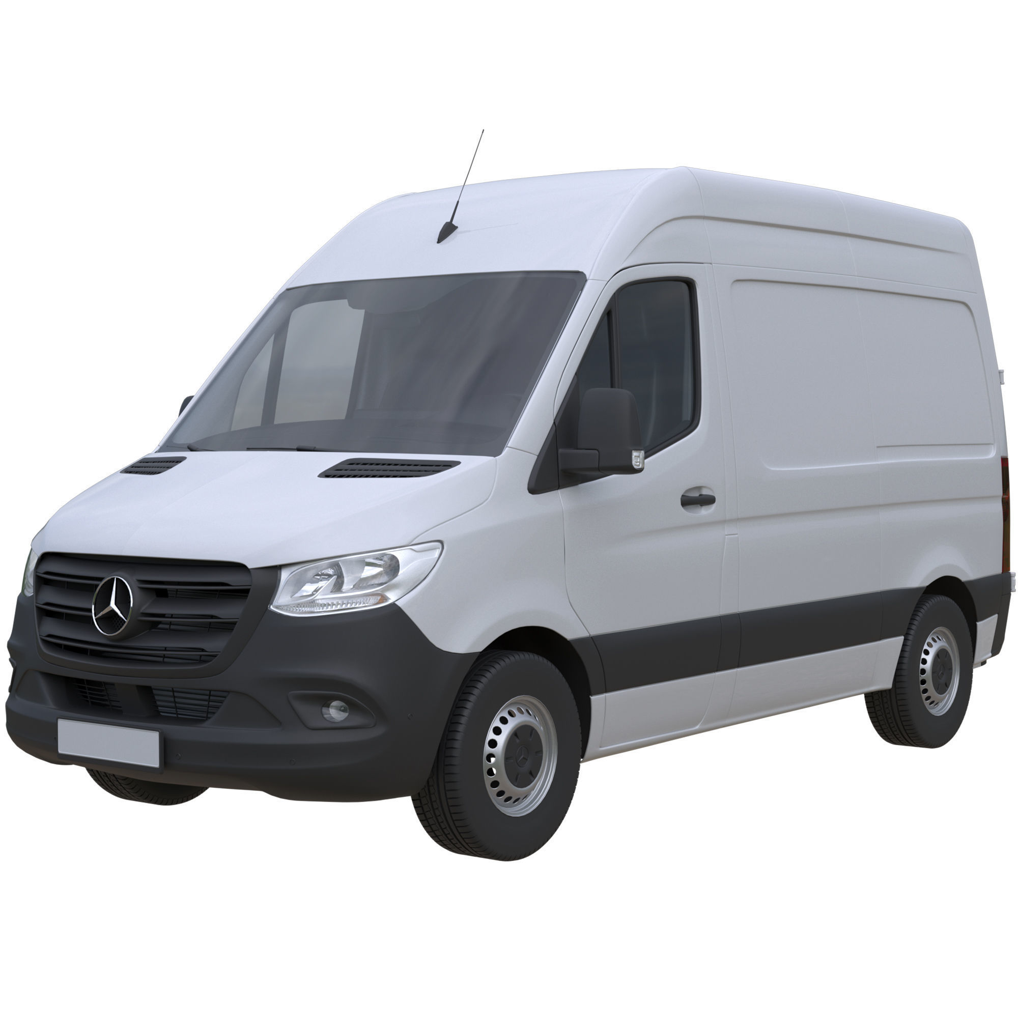 Mercedes-Benz Sprinter L1H2 Van 3D model | CGTrader