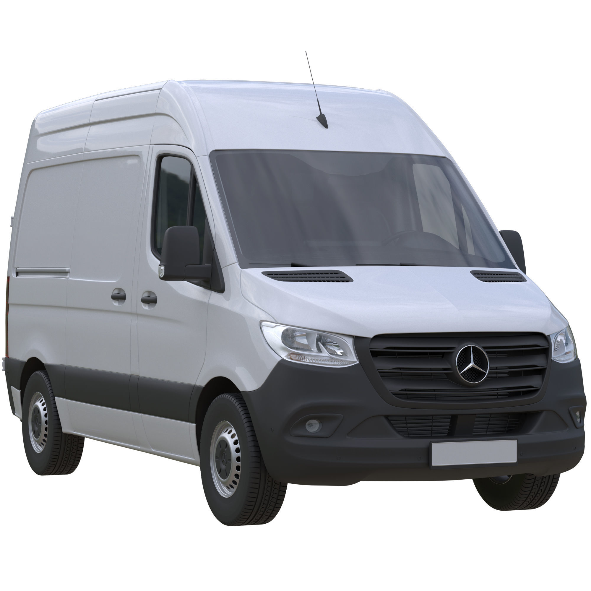 Mercedes-Benz Sprinter L1H2 Van 3D model | CGTrader