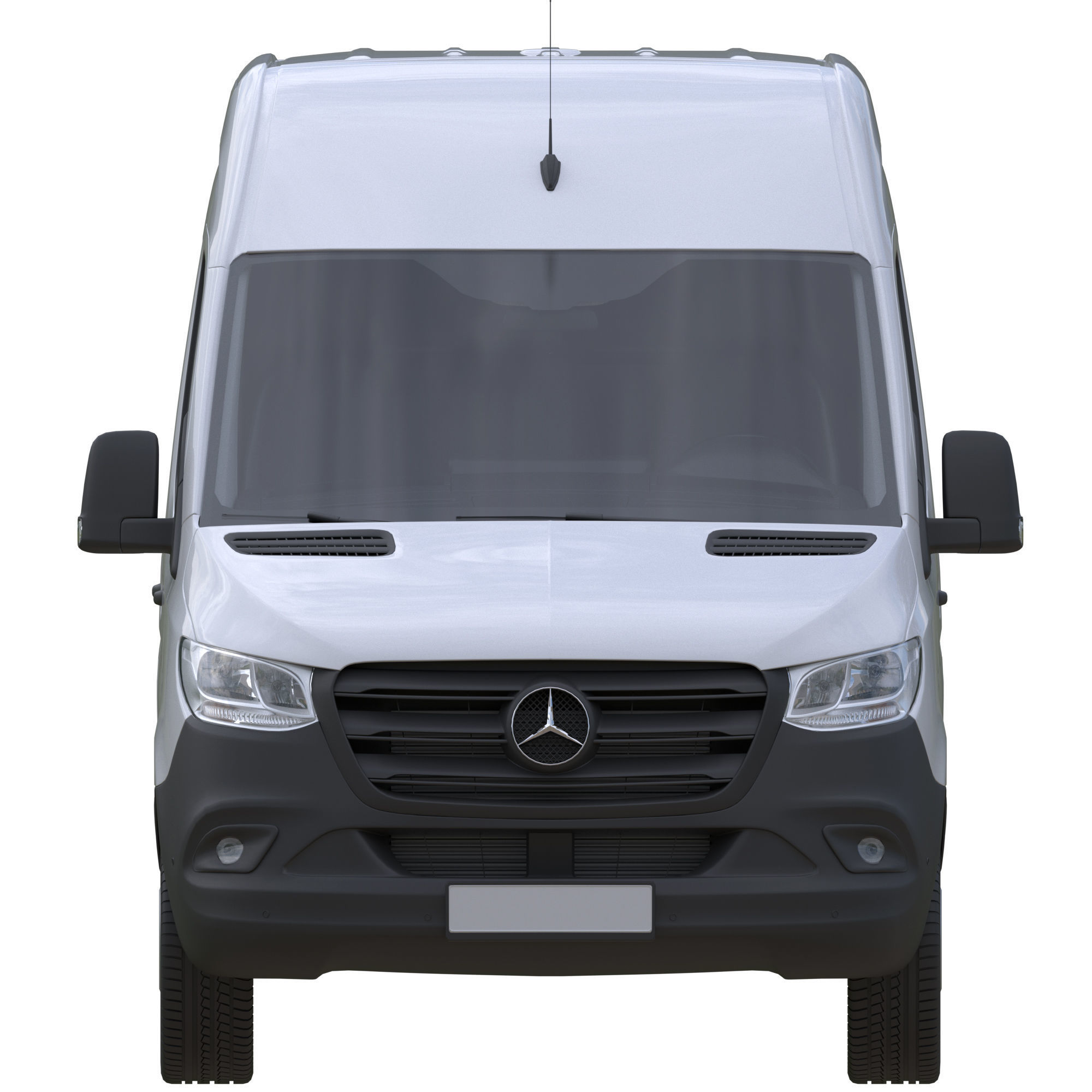 Mercedes-Benz Sprinter L1H2 Van 3D model | CGTrader