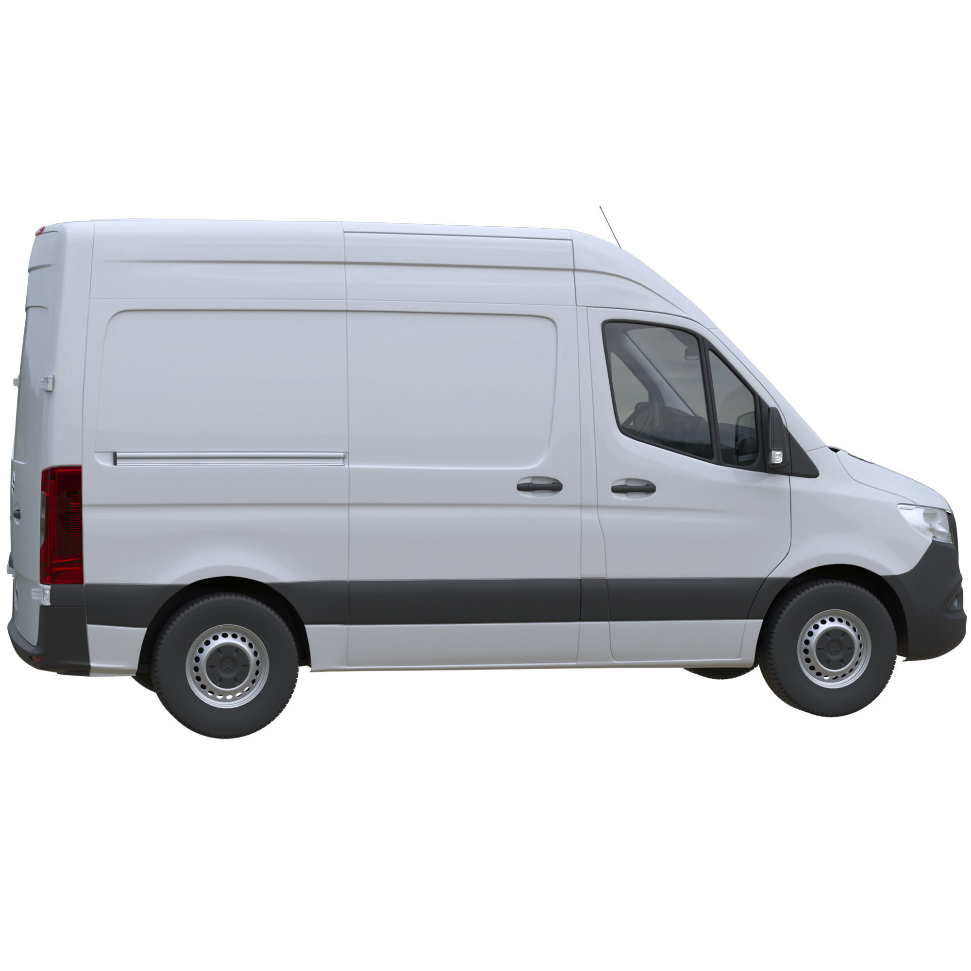 Mercedes-Benz Sprinter L1H2 Van 3D model | CGTrader