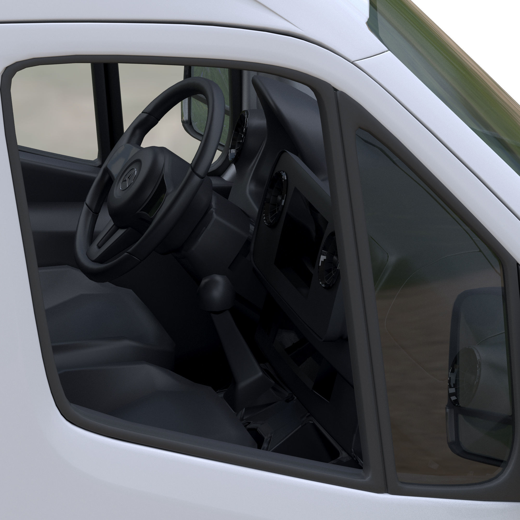 Mercedes-Benz Sprinter L1H2 Van 3D model | CGTrader