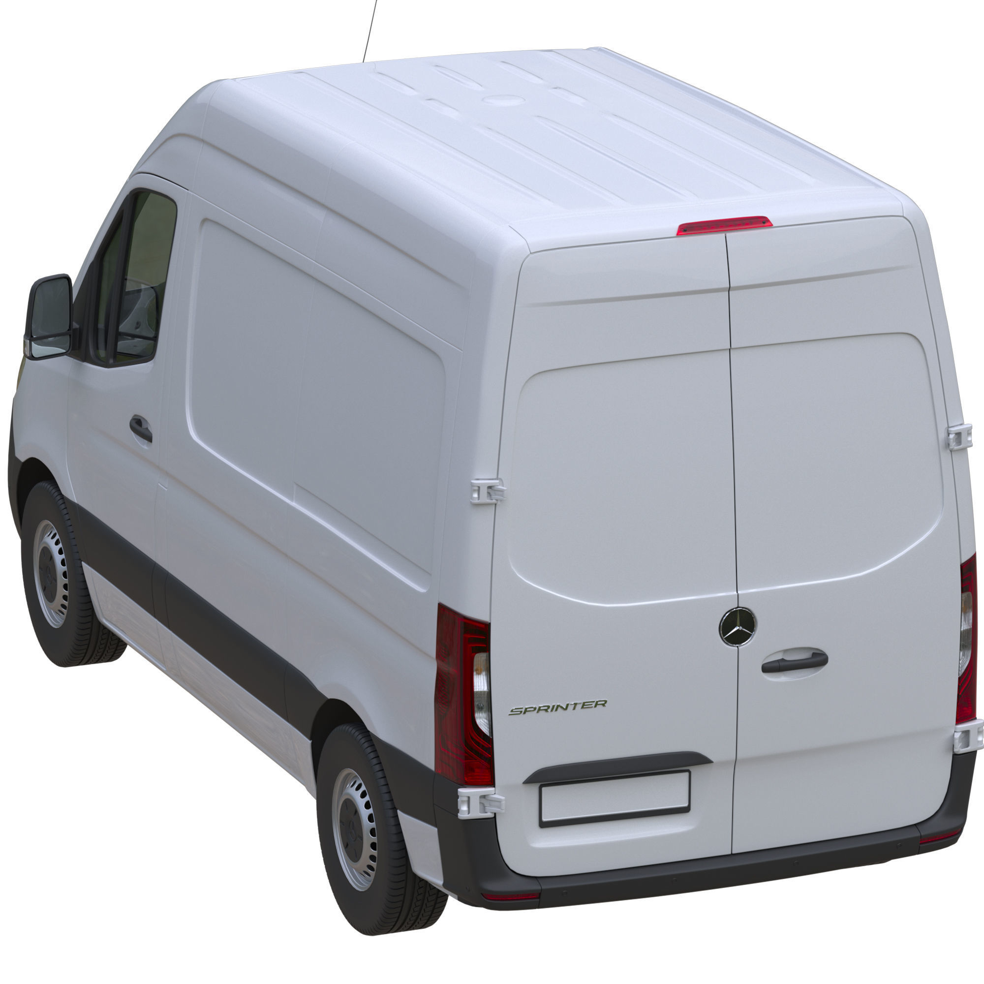 Mercedes-Benz Sprinter L1H2 Van 3D model | CGTrader